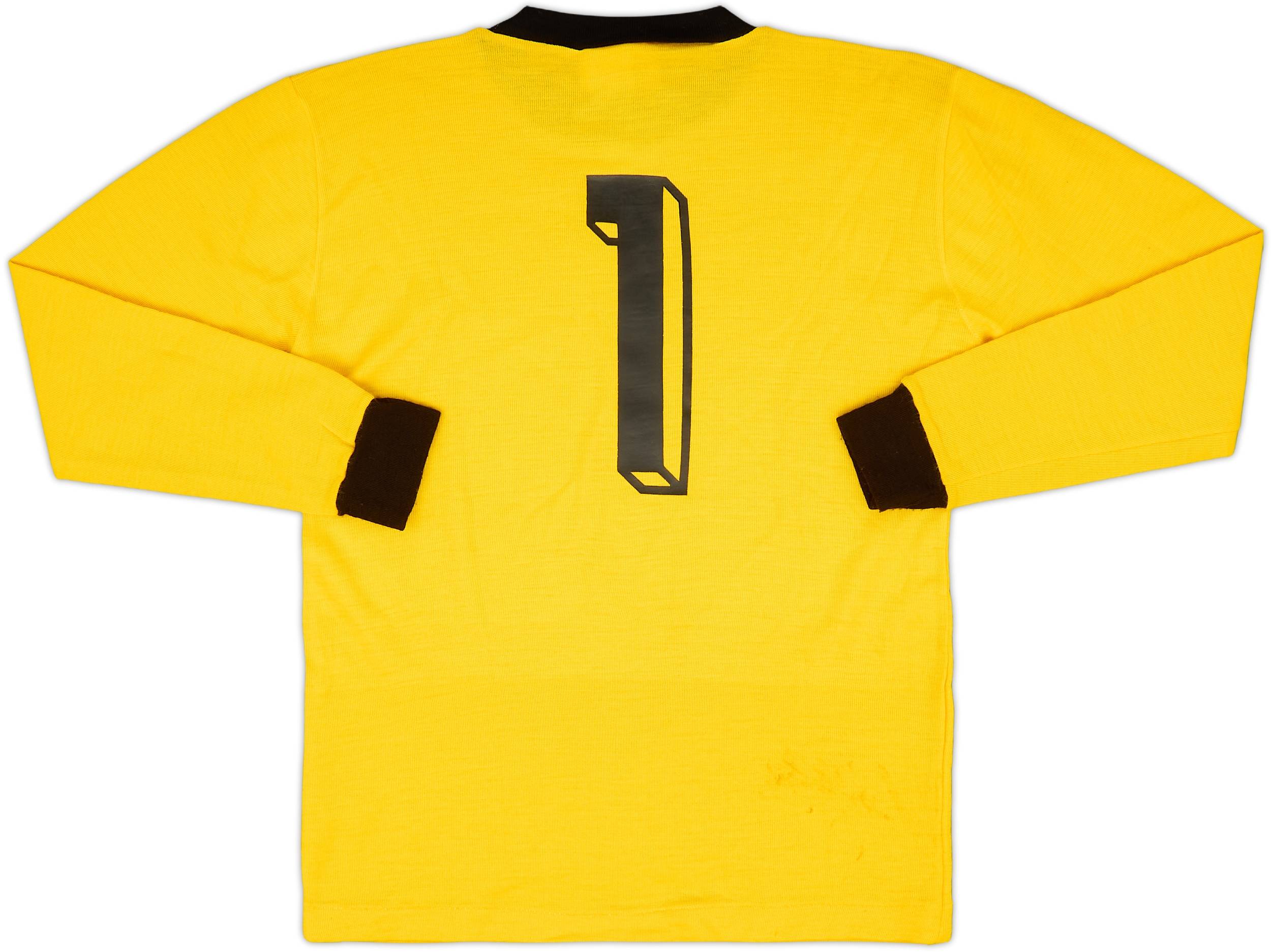 1980s Tiko Template Goalkeeper Shirt #1 - 7/10 - (XL.Boys)