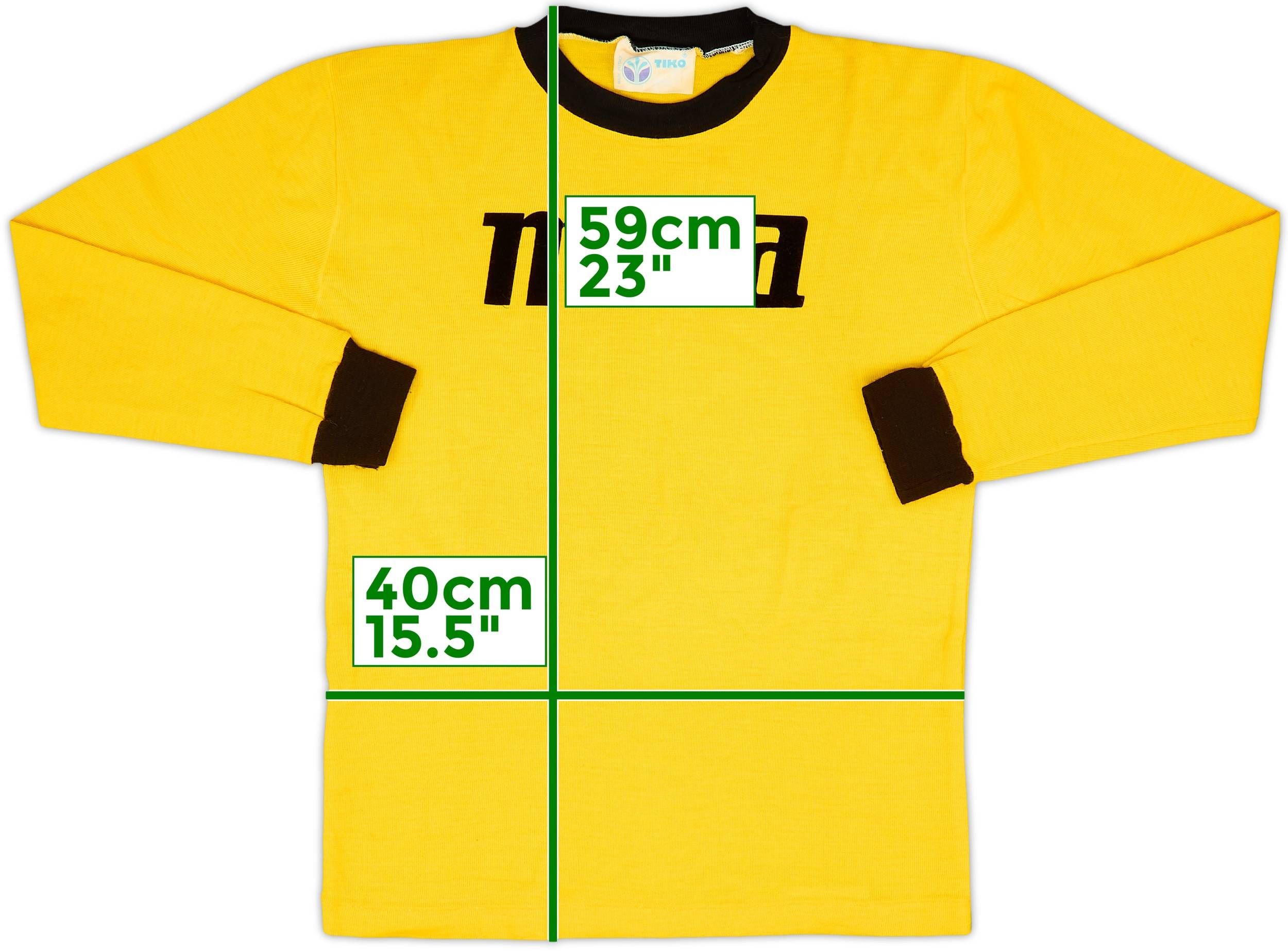 1980s Tiko Template Goalkeeper Shirt #1 - 7/10 - (XL.Boys)