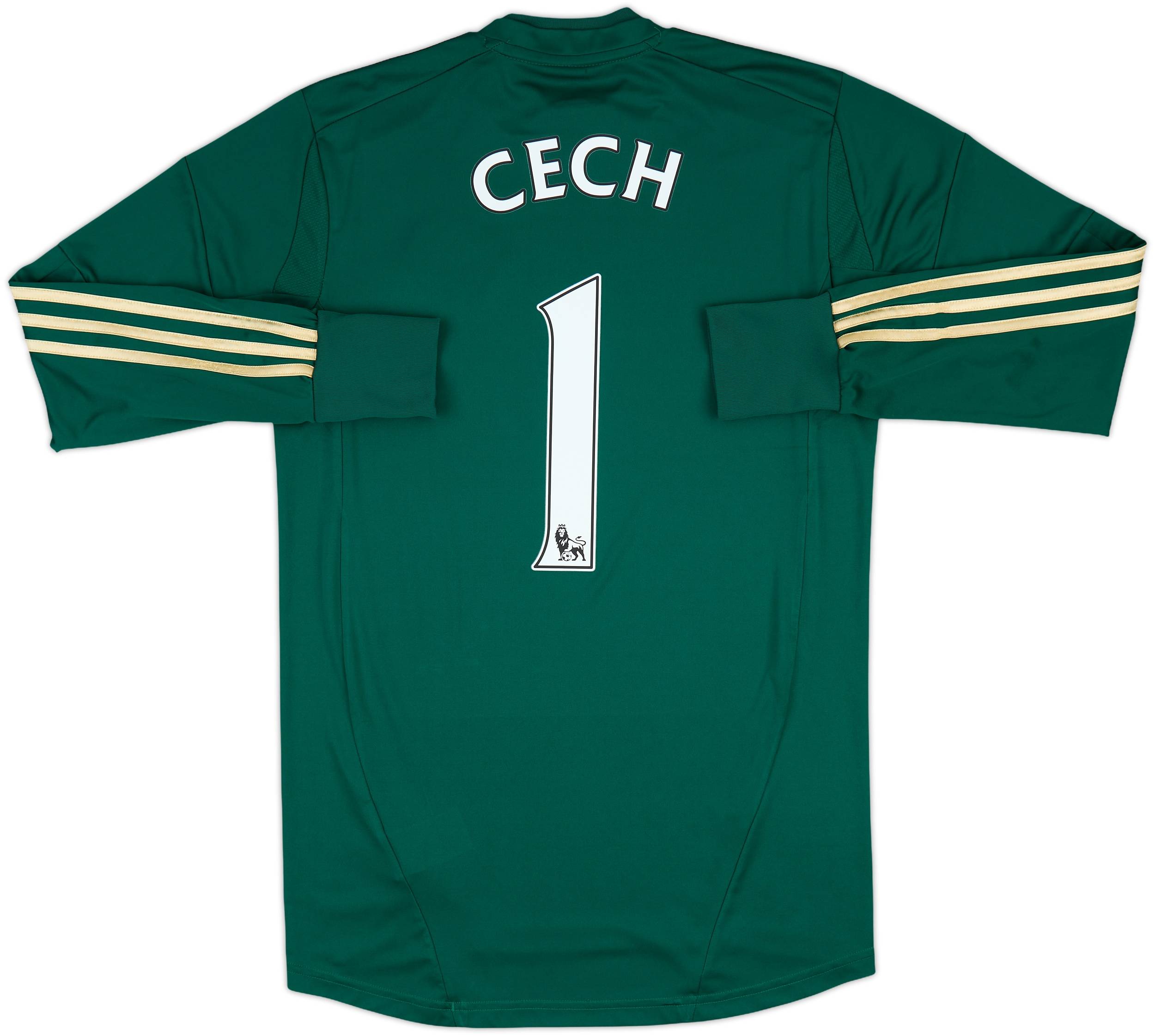 2012-14 Chelsea GK Shirt Cech #1 - 8/10 - (S)