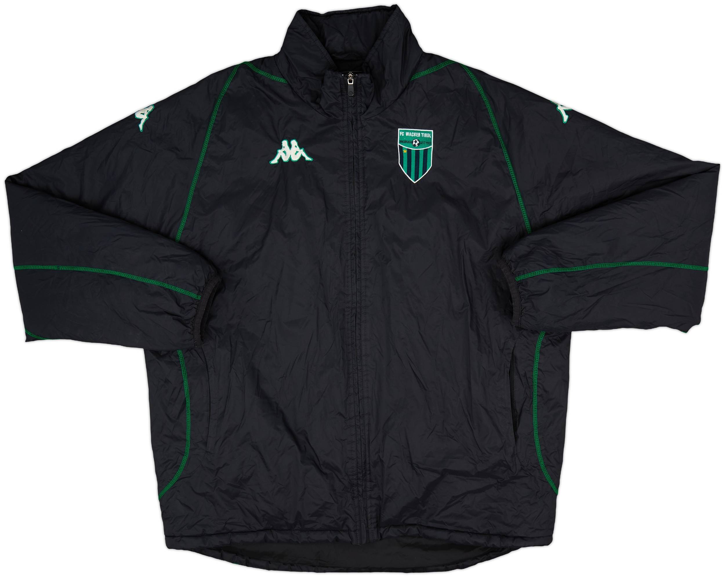 2006-07 Wacker Innsbruck Kappa Padded Bench Coat - 6/10 - (XL)