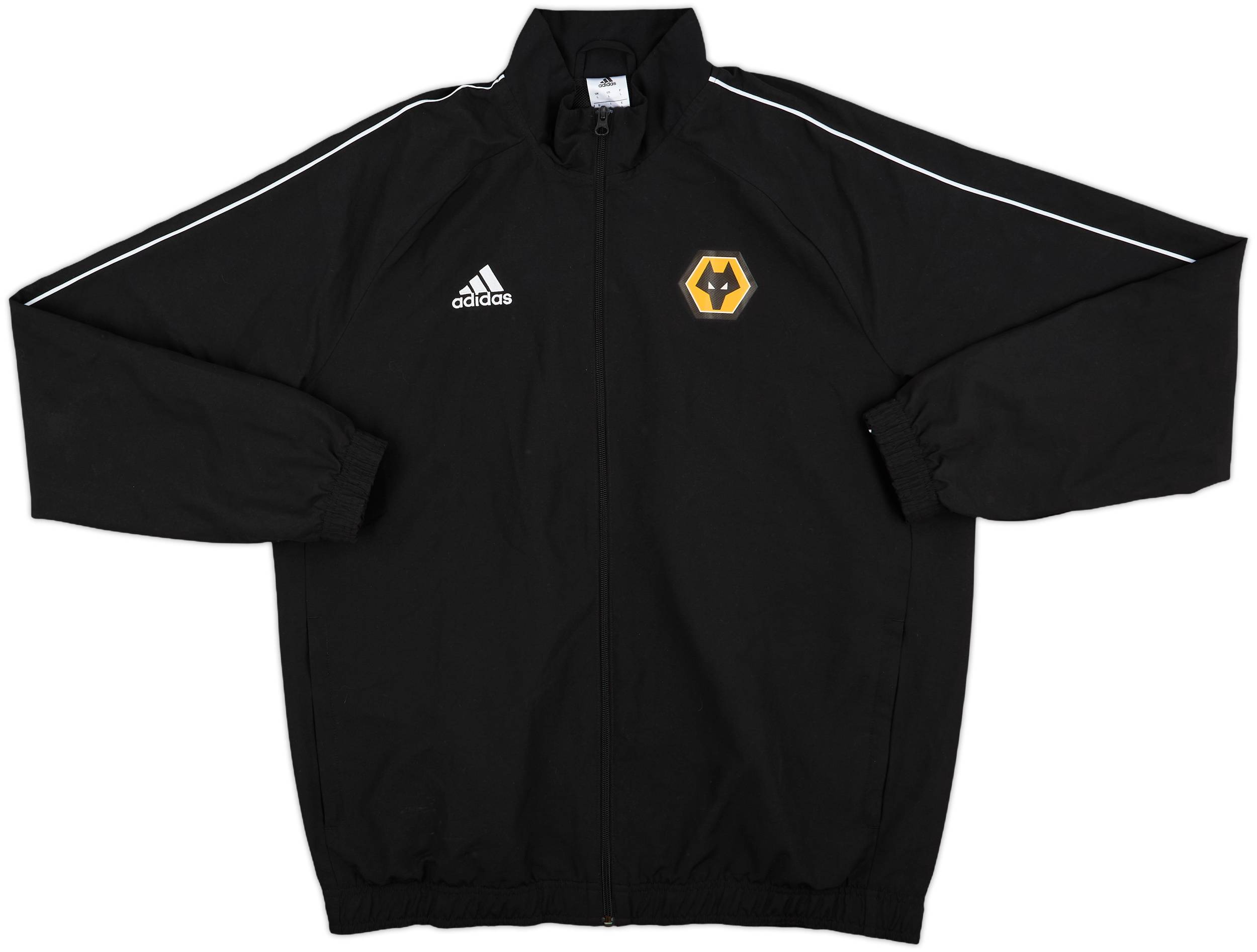 2018-19 Wolves adidas Track Jacket - 10/10 - (L)