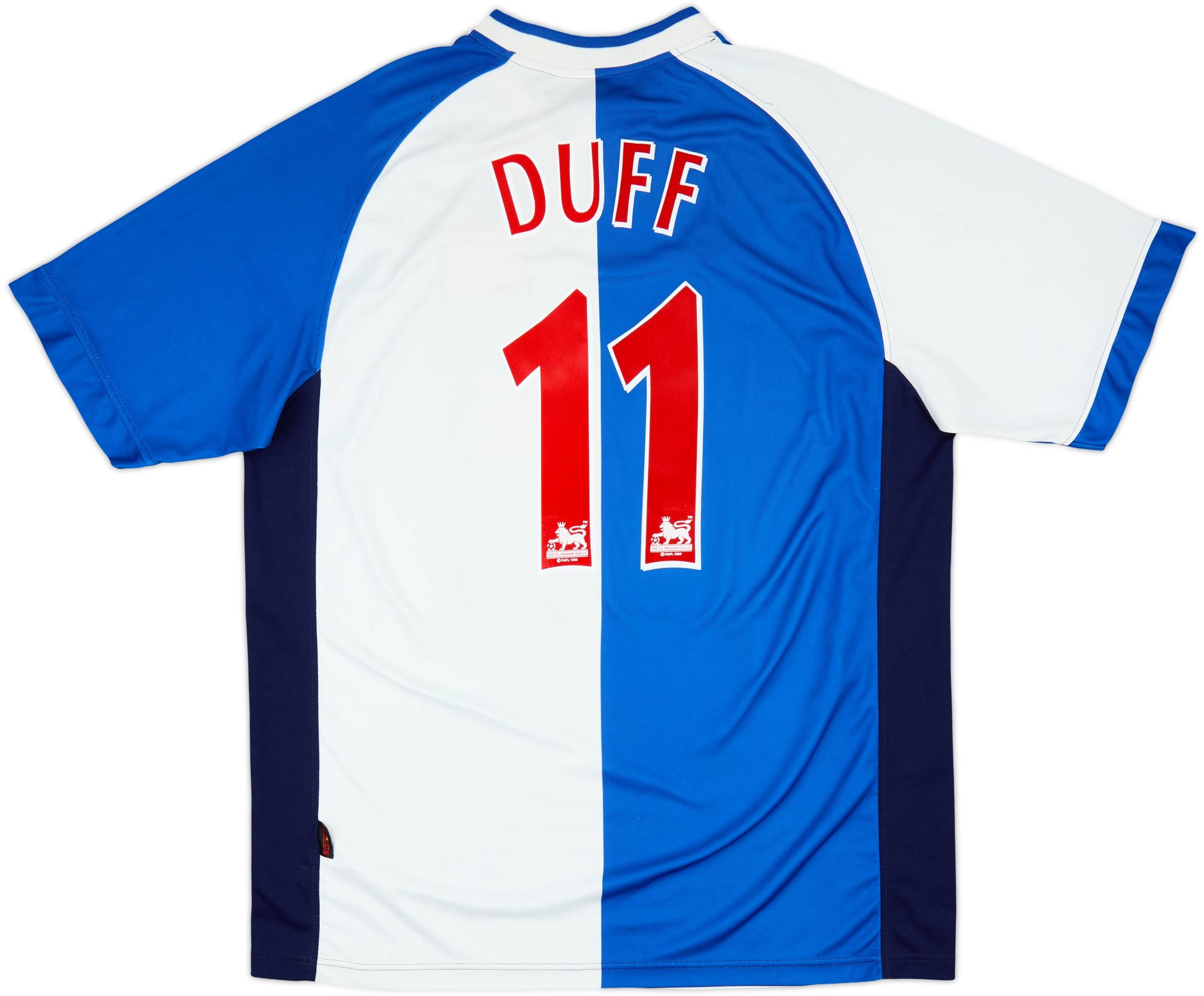 2000-02 Blackburn Home Shirt Duff #11 - 8/10 - (XXL)