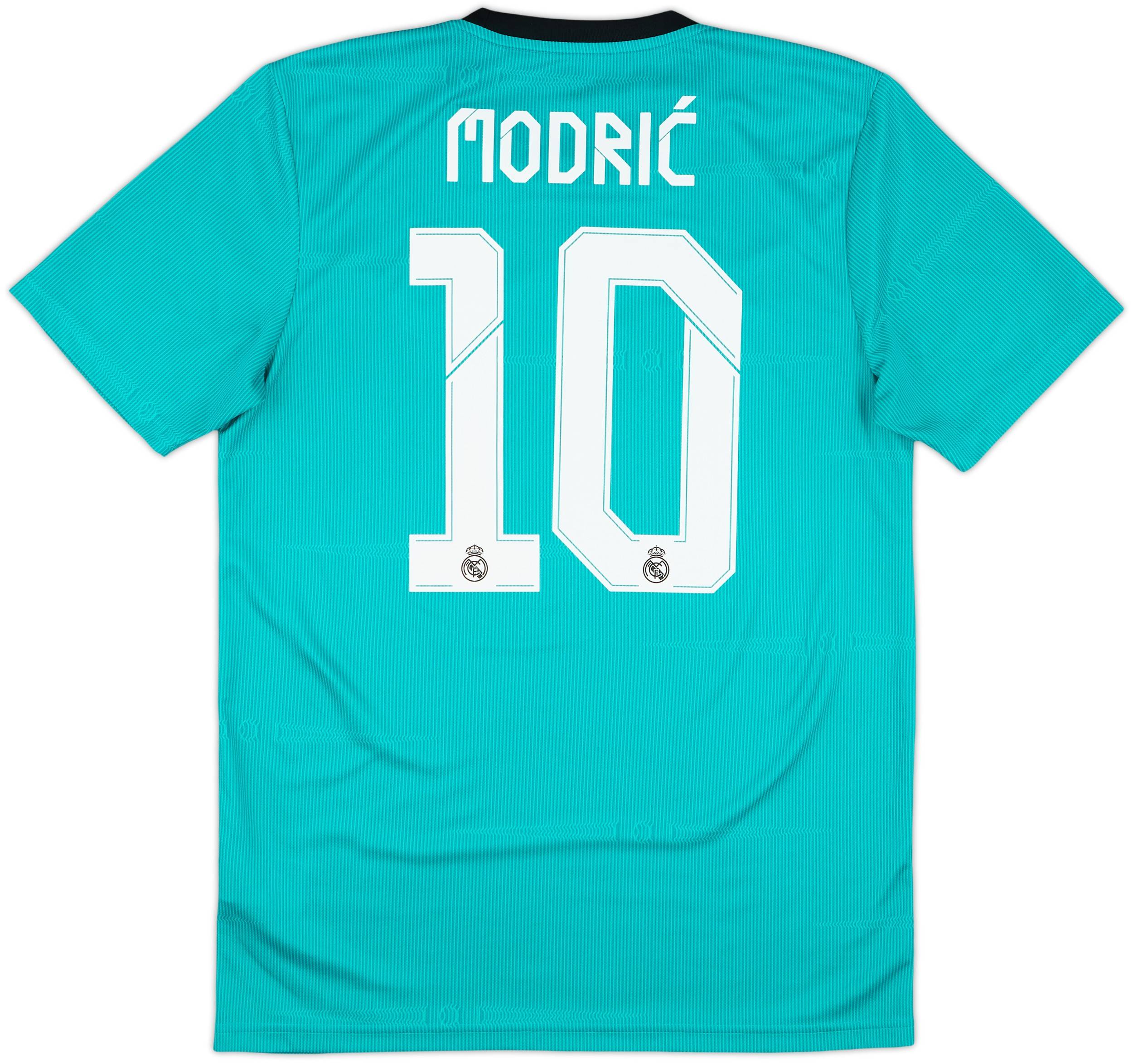 2021-22 Real Madrid Third Shirt Modric #10 - 10/10 - (M)