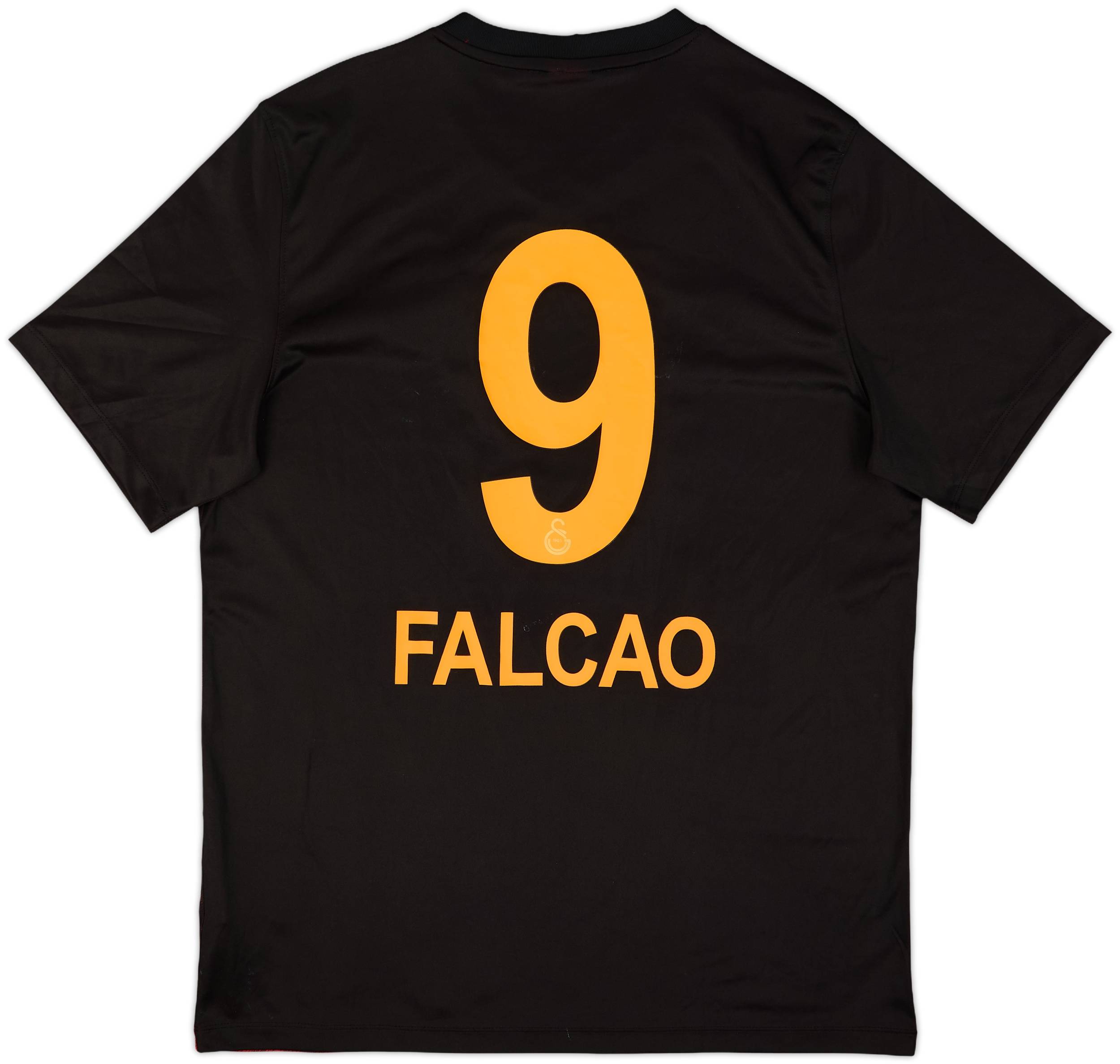 2020-21 Galatasaray Away Shirt Falcao #9 - 8/10 - (L)