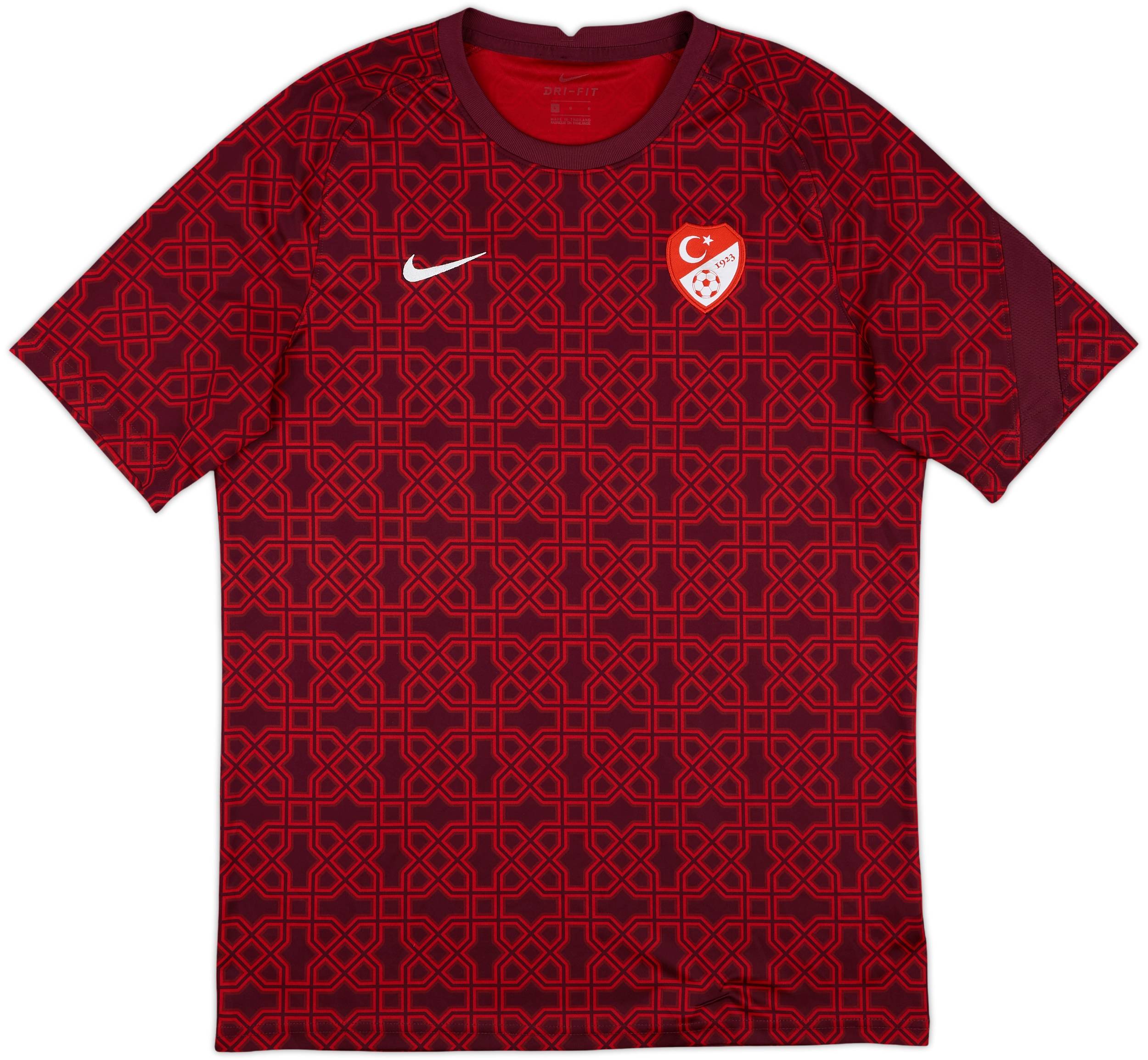 2020-21 Turkey Nike Training Shirt - 8/10 - (L)