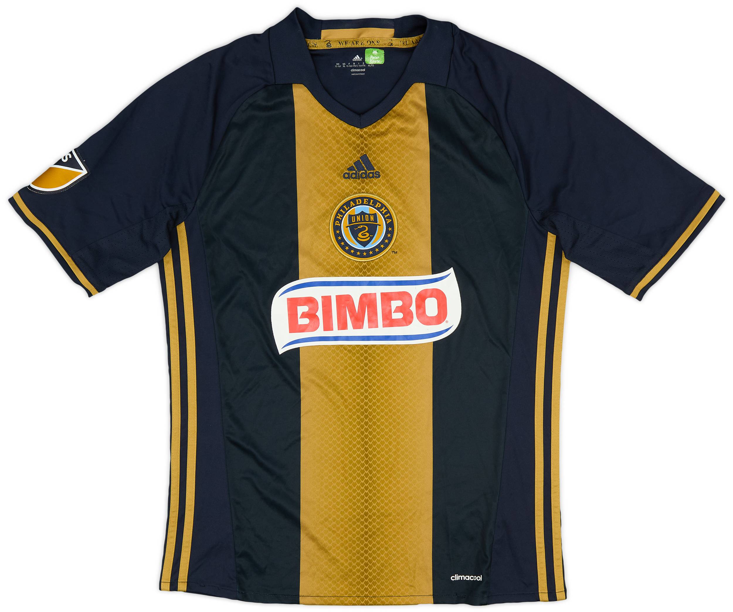 2014-16 Philadelphia Union Home Shirt - 8/10 - (XL.Boys)