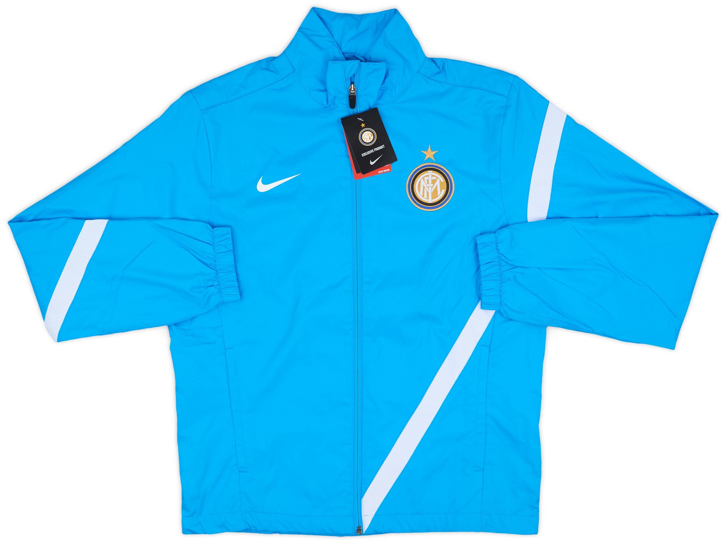 2011-12 Inter Milan Nike Track Jacket (S)
