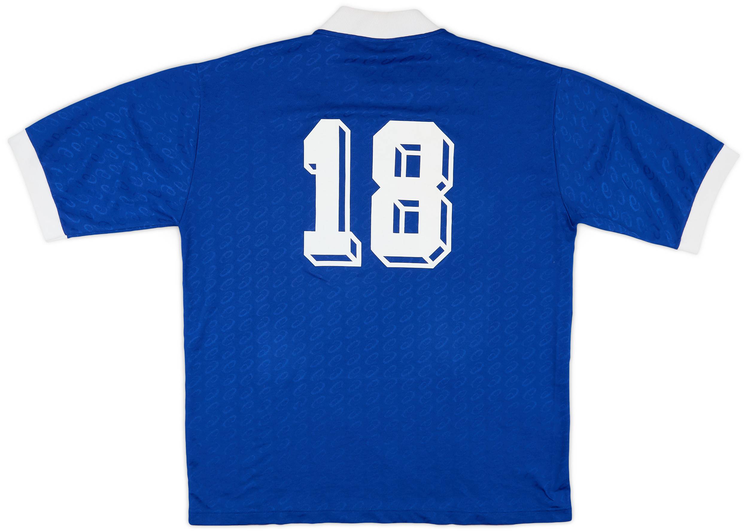 1990s Asics Template Shirt #18 - 8/10 - (XL)