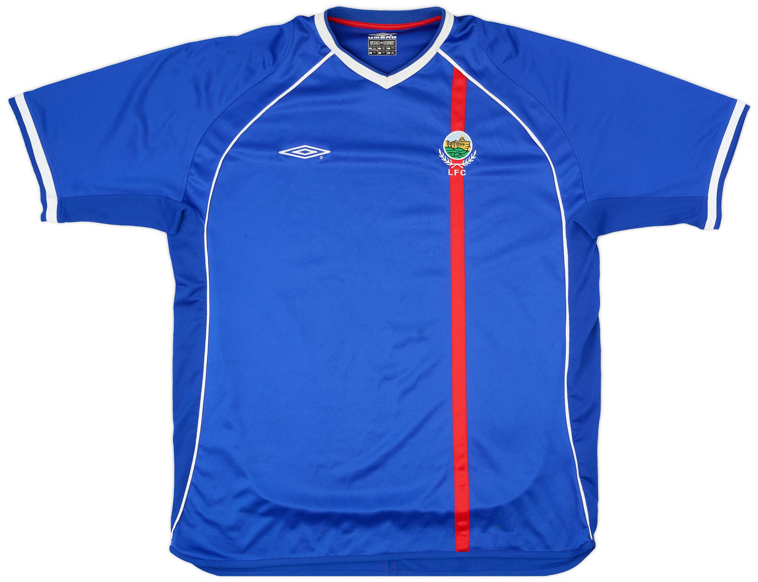 2003-05 Linfield Home Shirt - 8/10 - (XXL)