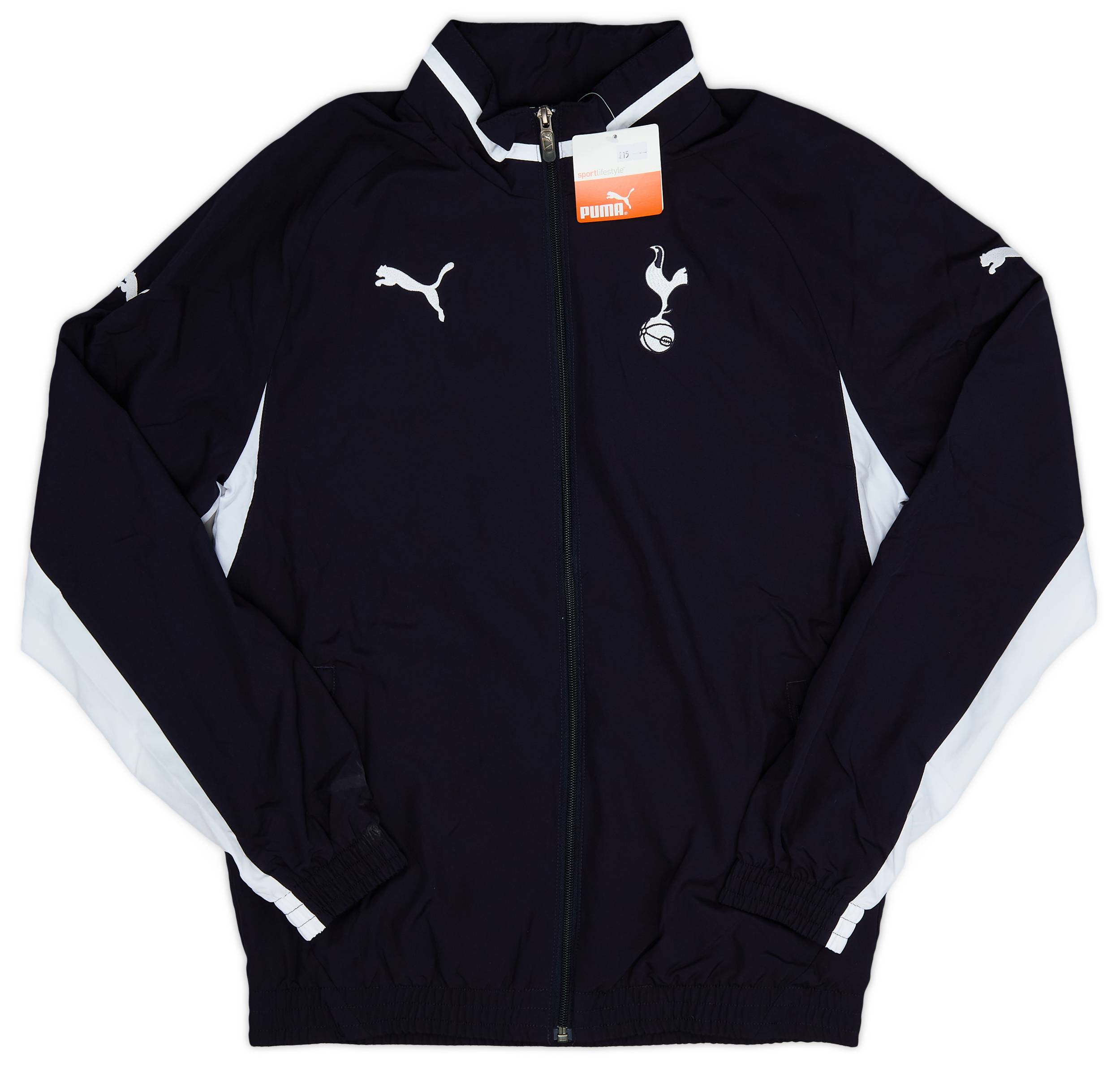 2011-12 Tottenham Puma Track Jacket (S)