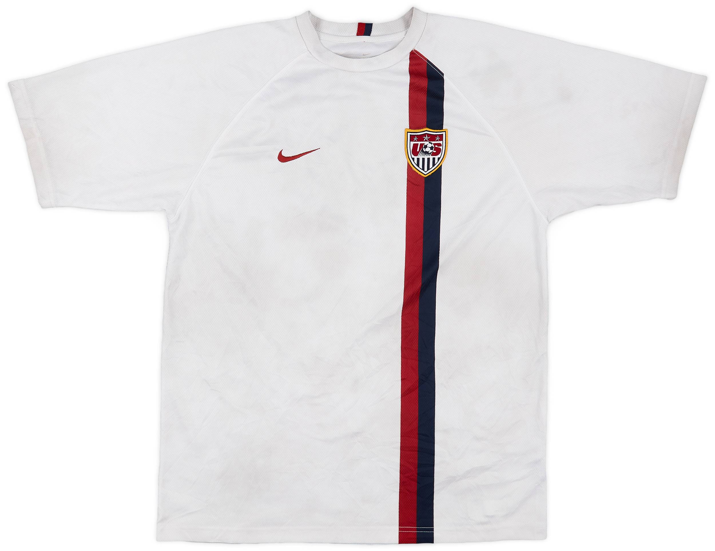 2006-07 USA Basic Home Shirt - 4/10 - (L)
