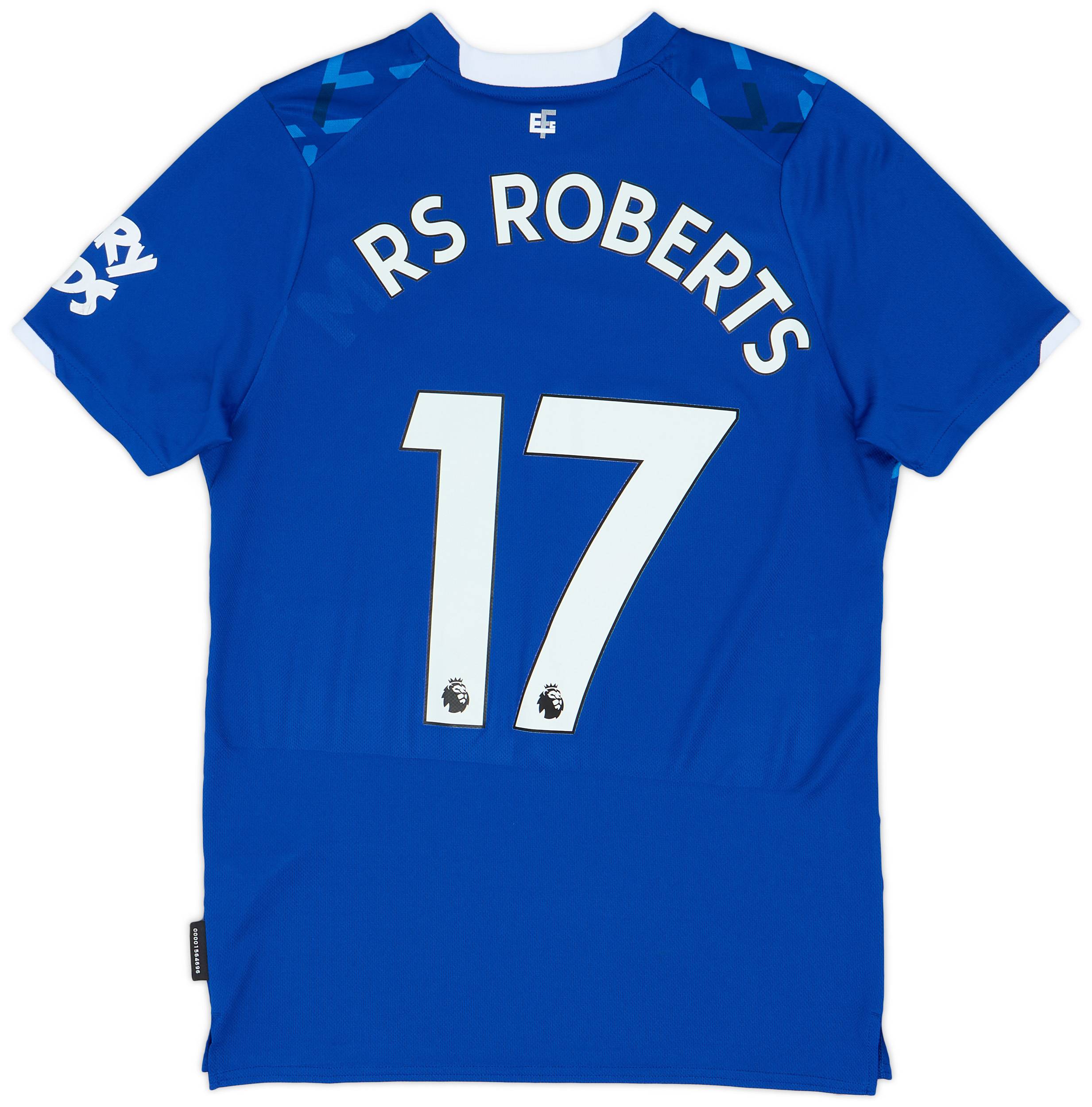 2019-20 Everton Home Shirt rs Roberts #17 - 8/10 - (S)