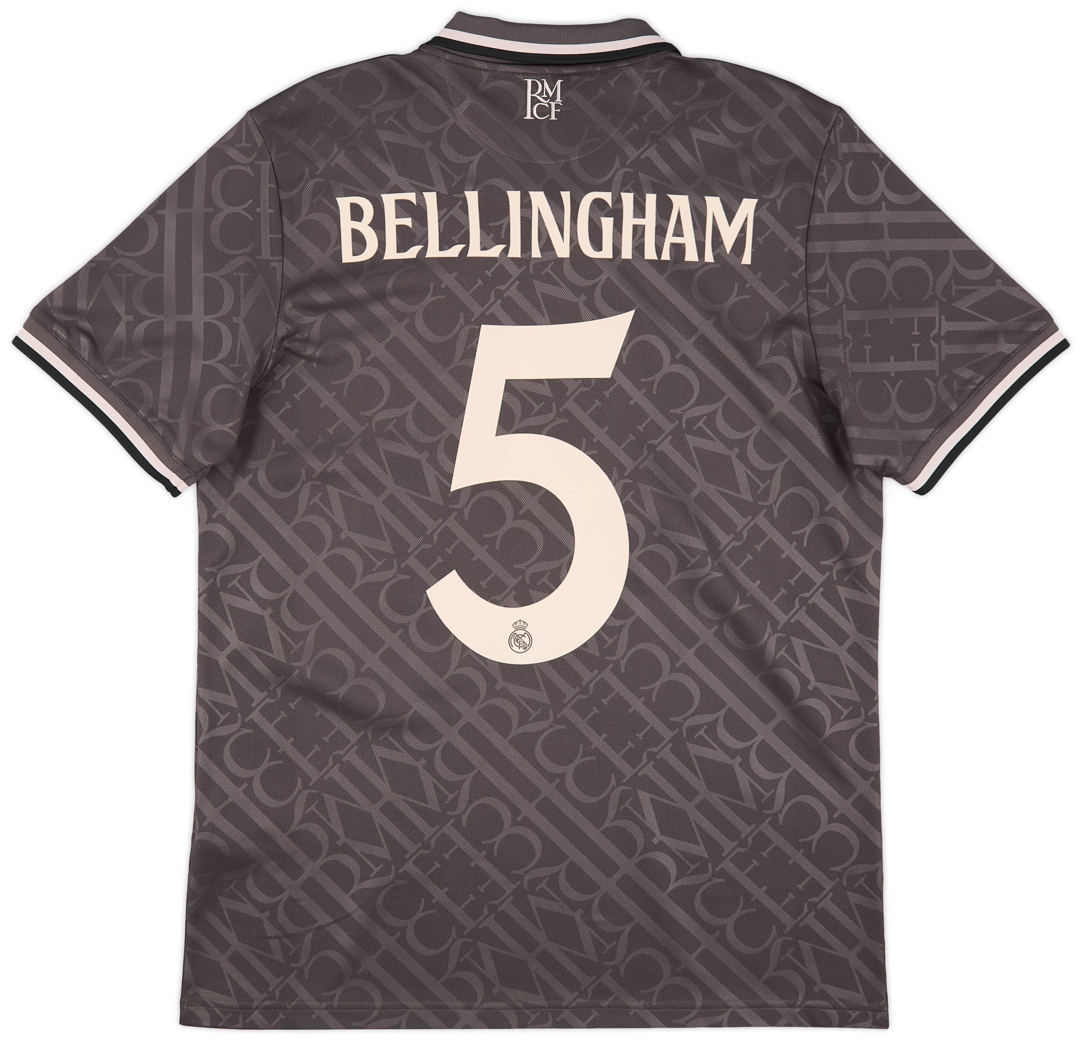 2024-25 Real Madrid Third Shirt Bellingham #5