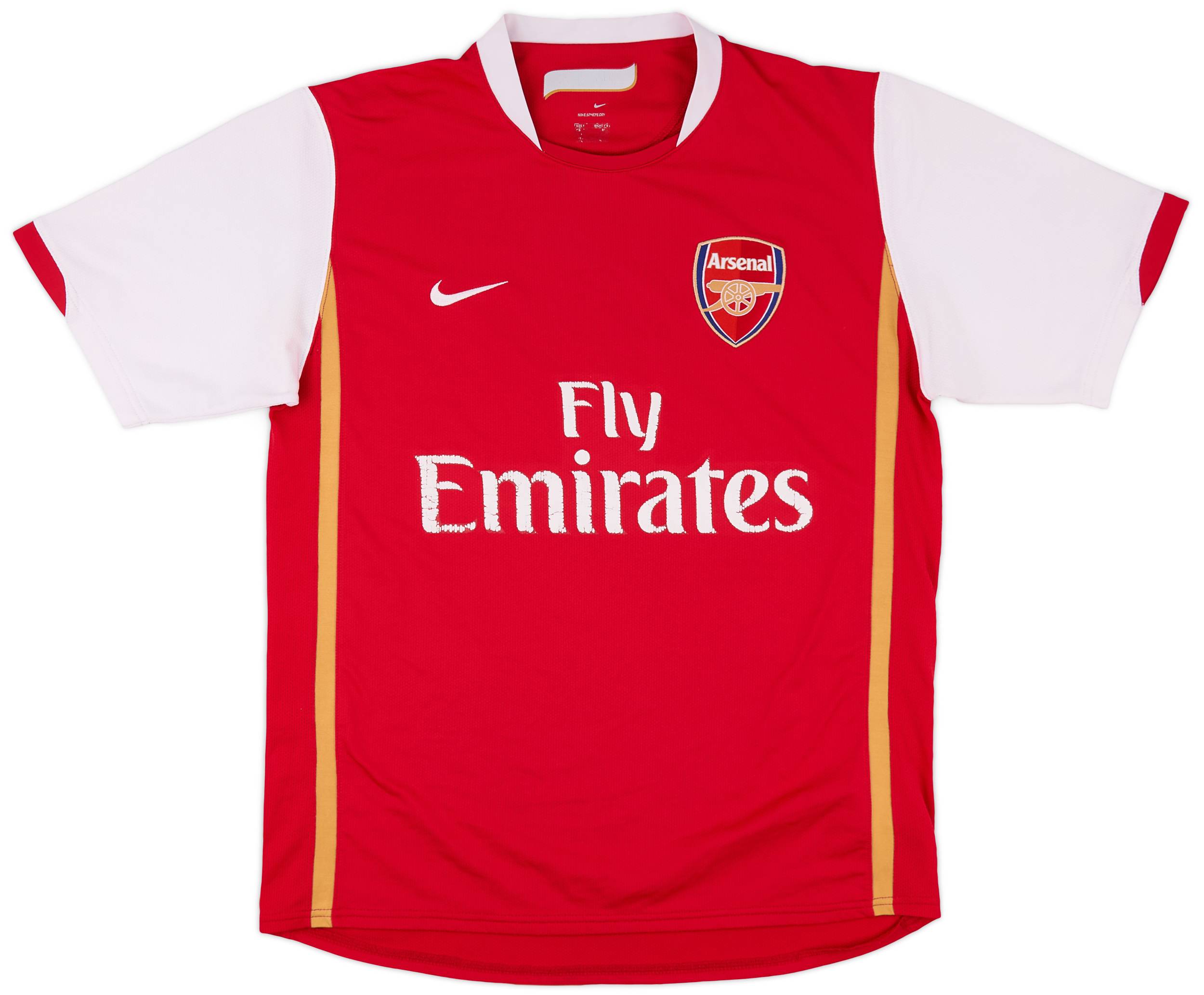2006-08 Arsenal Home Shirt - 5/10 - (M)
