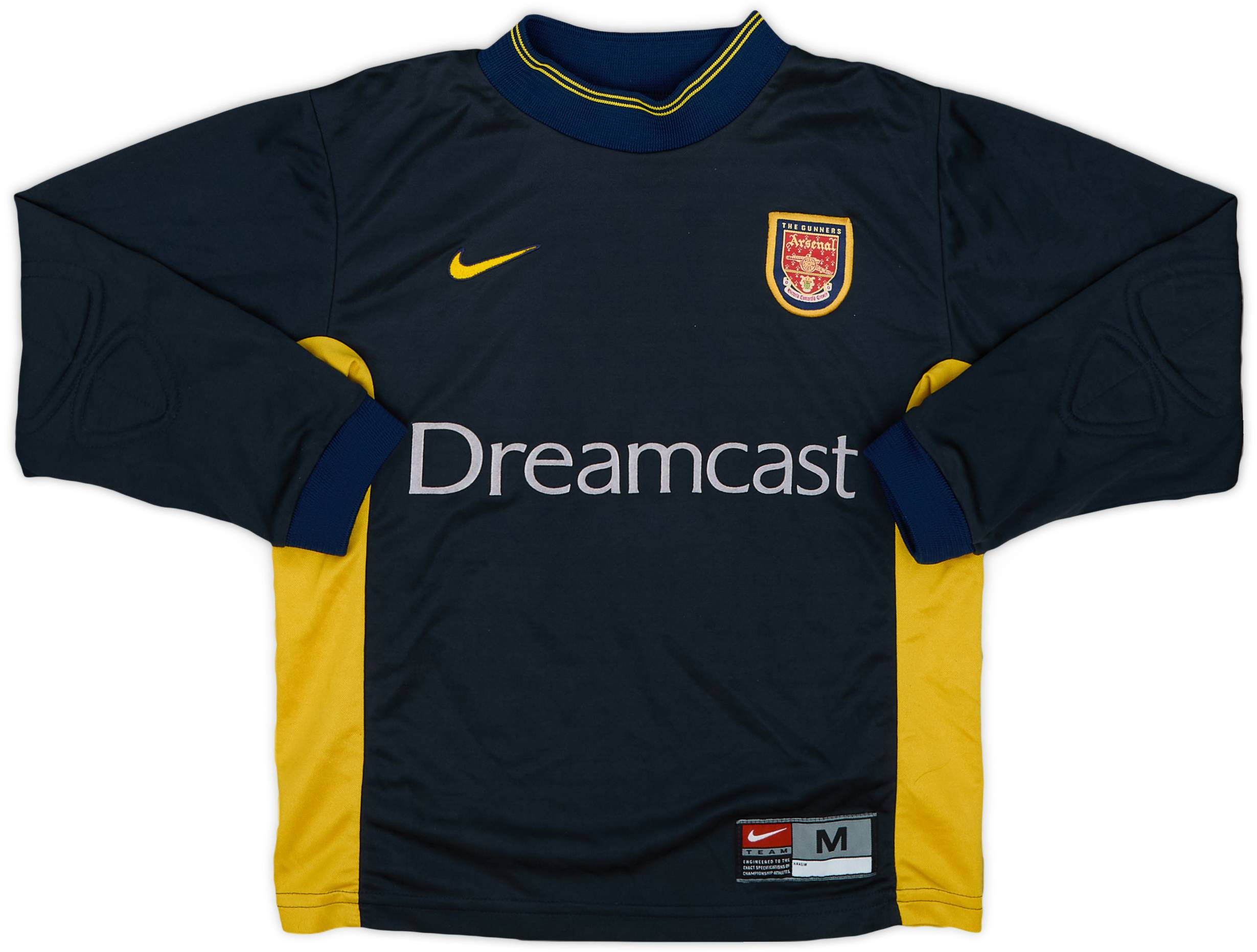 1999-00 Arsenal GK Shirt - 8/10 - (M.Boys)