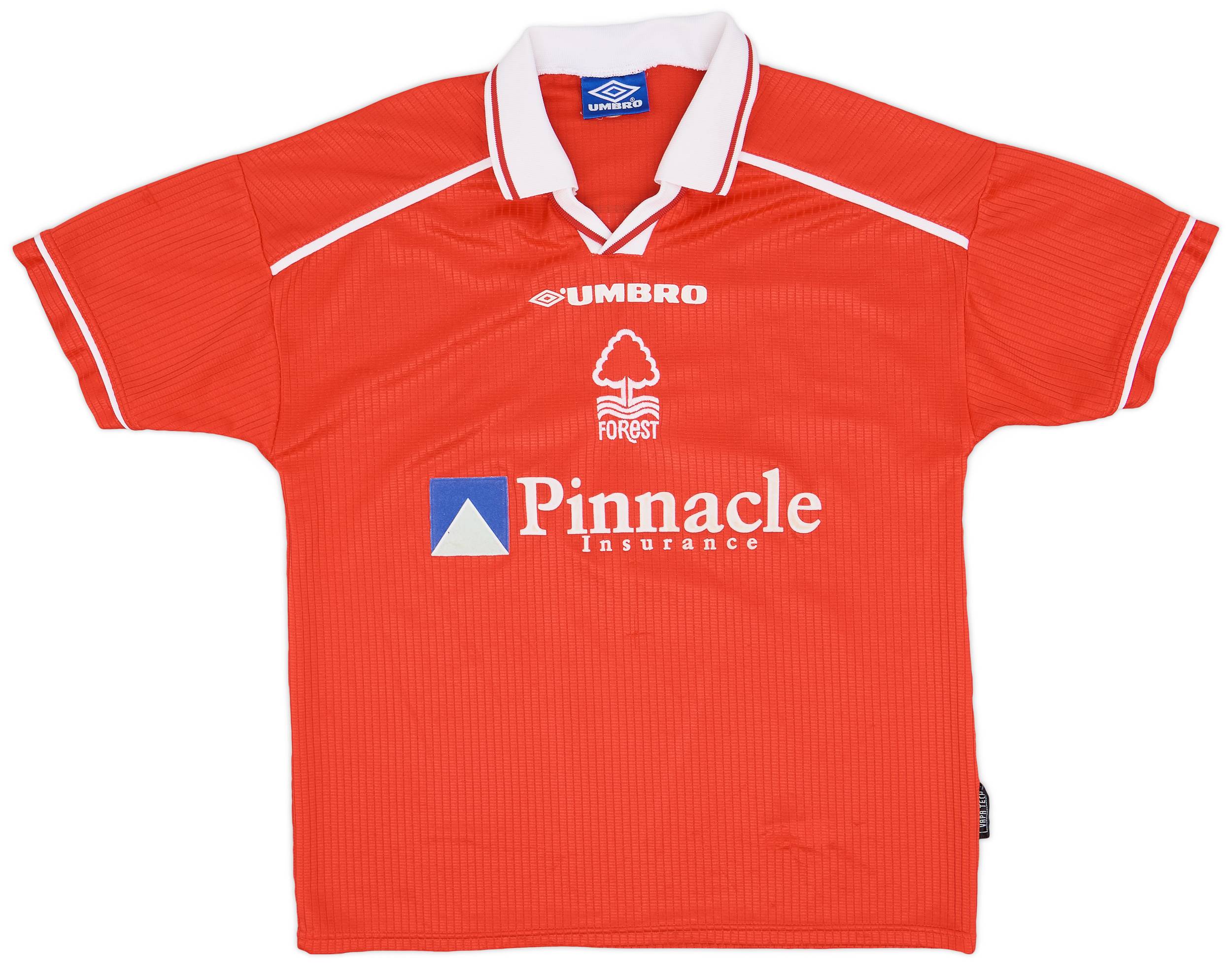 1998-00 Nottingham Forest Home Shirt #6 - 9/10 - (Y)