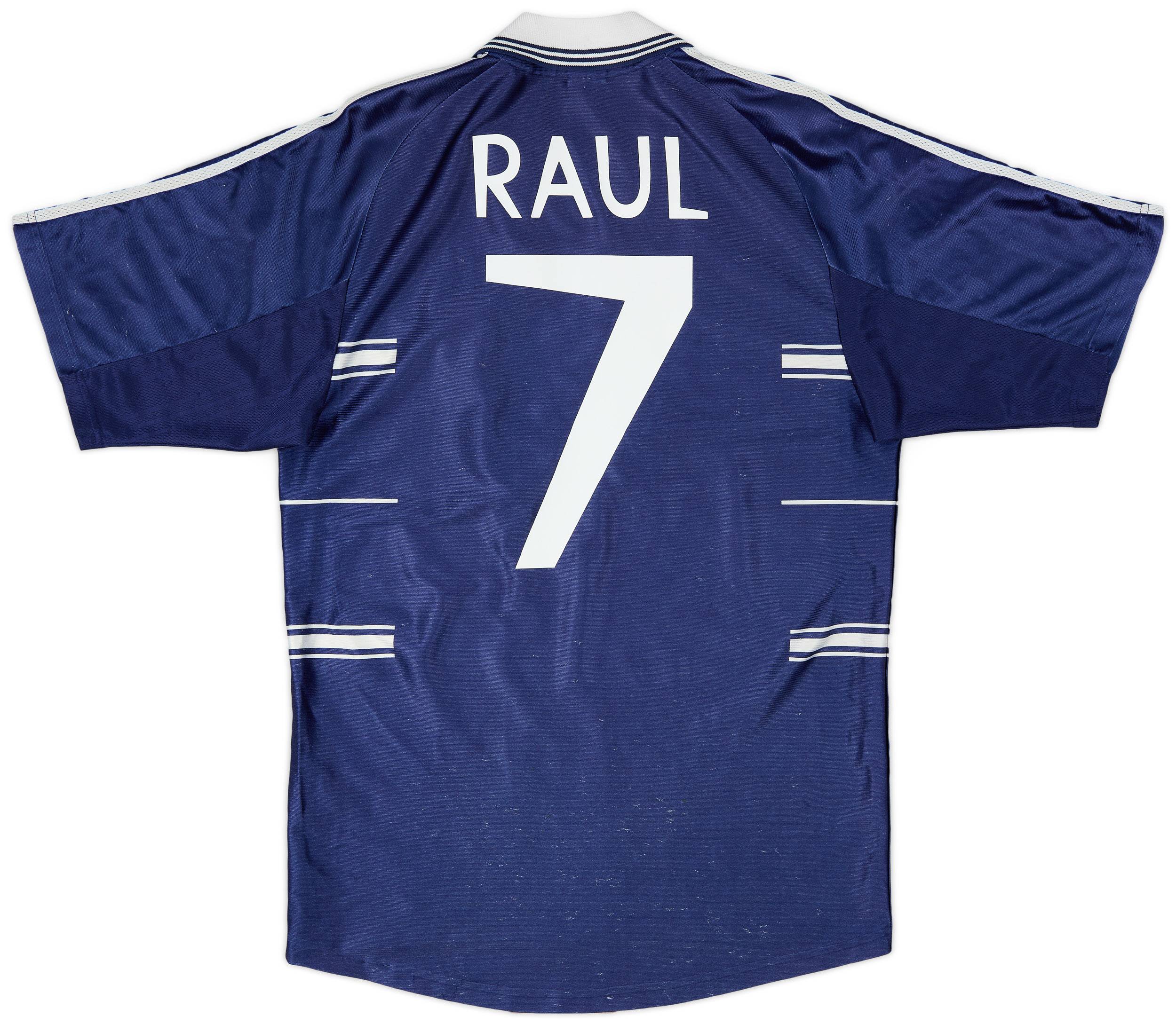 1998-99 Real Madrid Away Shirt Raul #7 - 5/10 - (S)