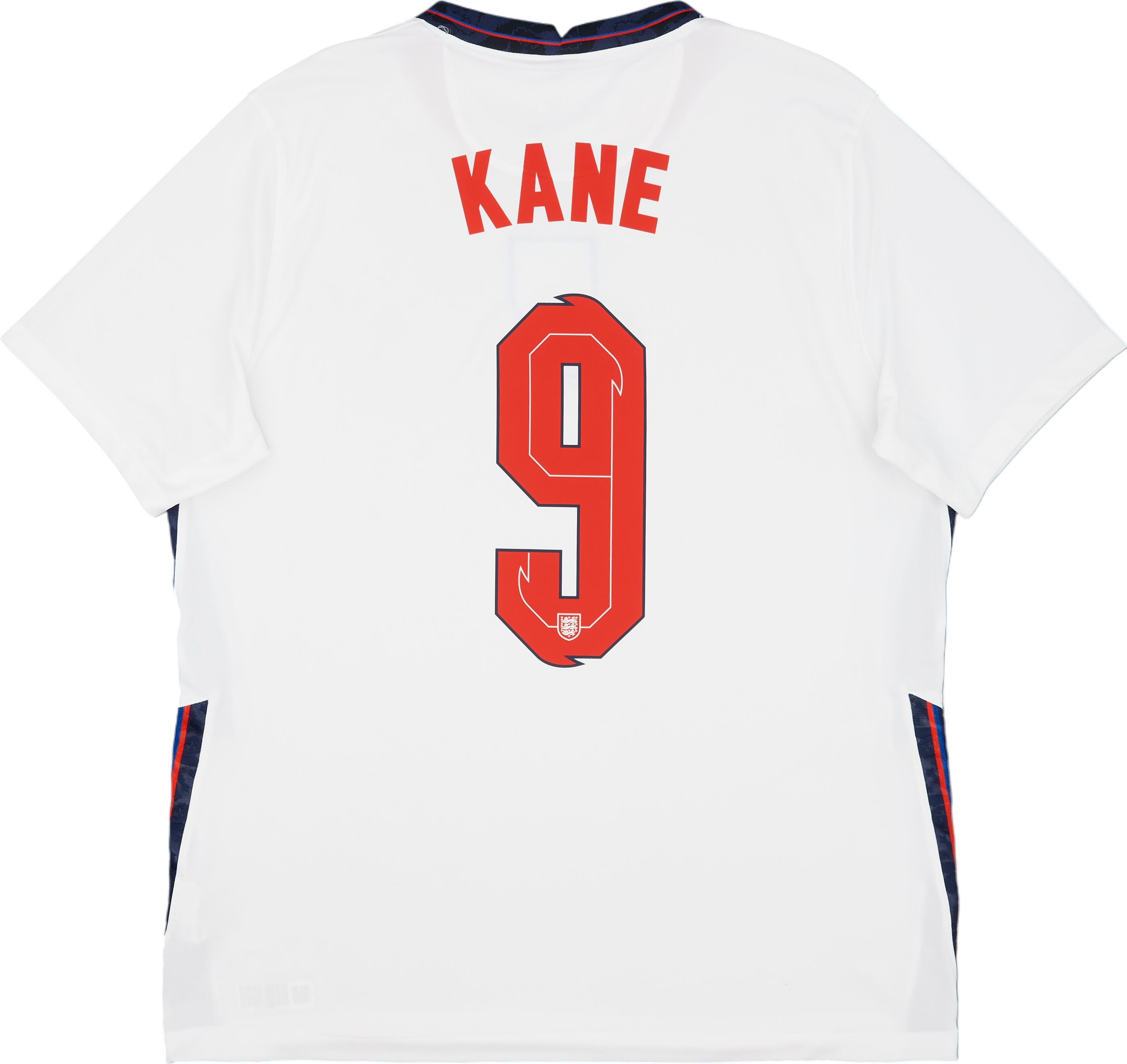 2020-22 England Home Shirt Kane #9