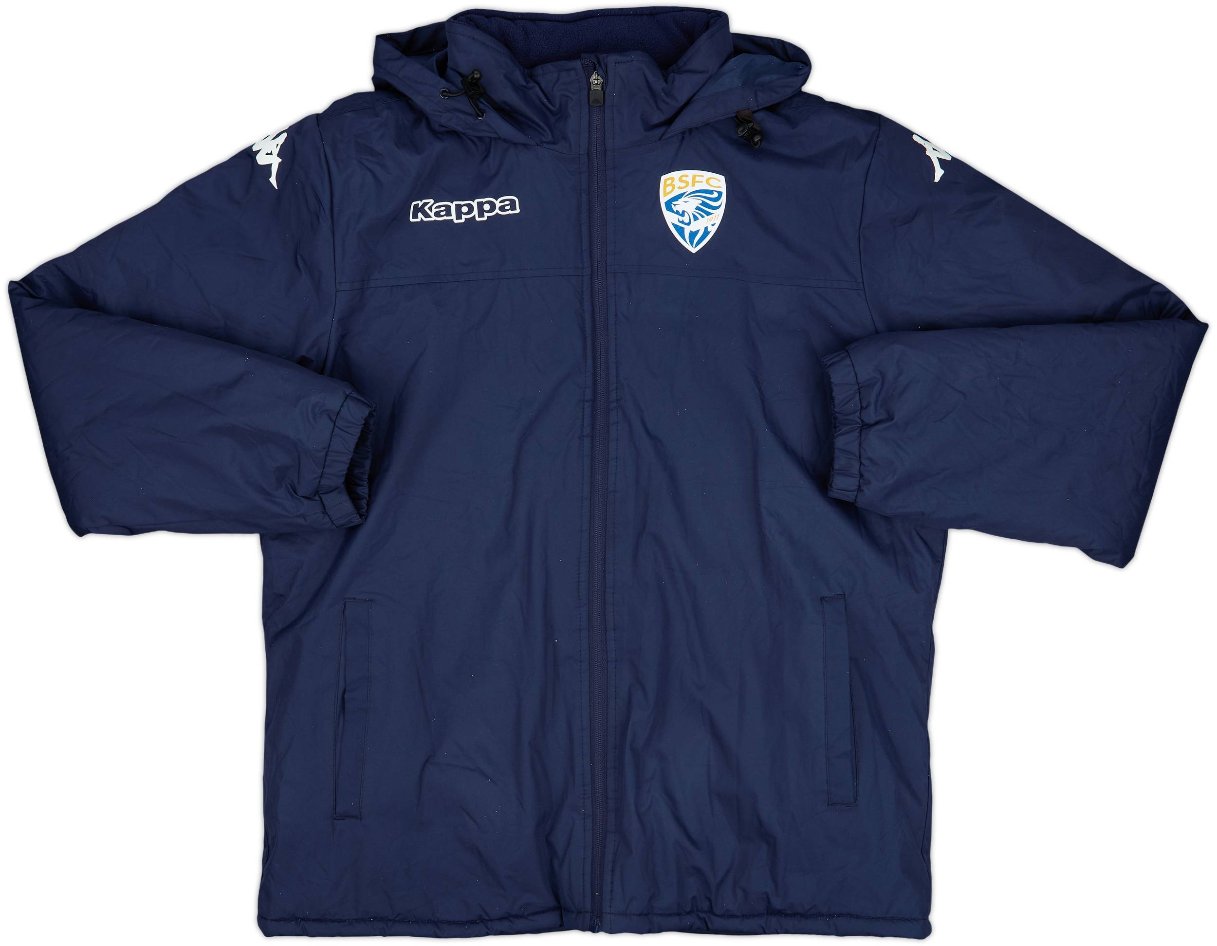 2019-20 Brescia Kappa Padded Bench Coat - 10/10 - (L)
