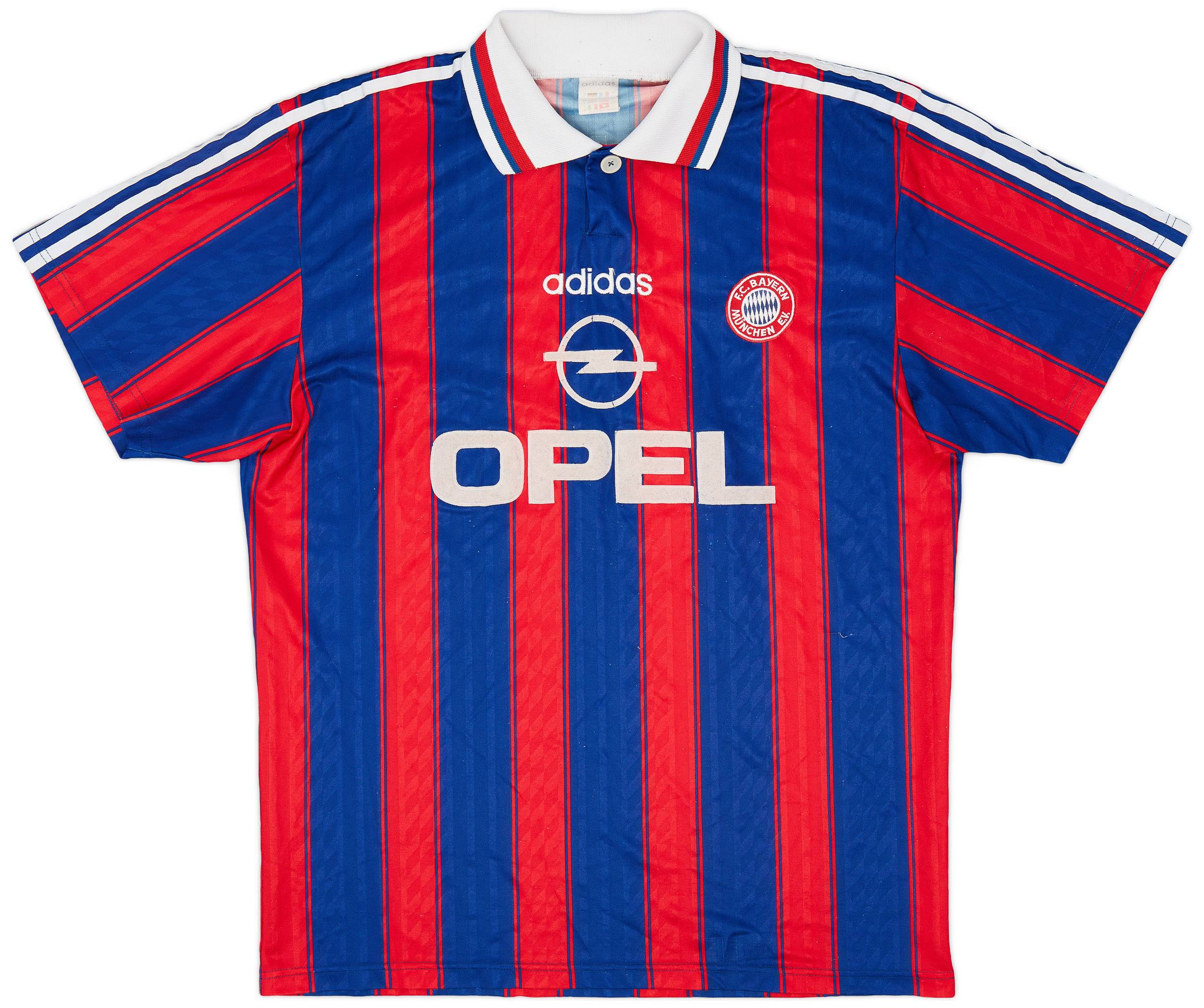 1995-97 Bayern Munich Home Shirt - 5/10 - (L)