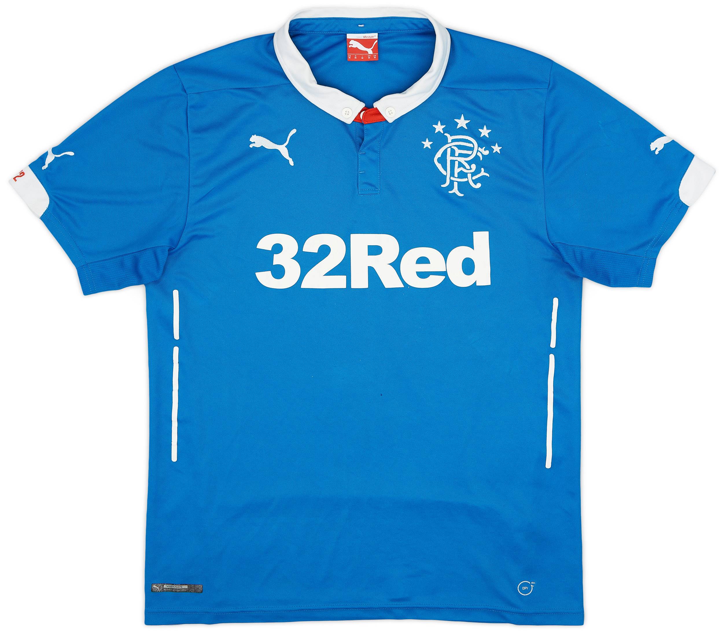 2014-15 Rangers Home Shirt - 8/10 - (M)