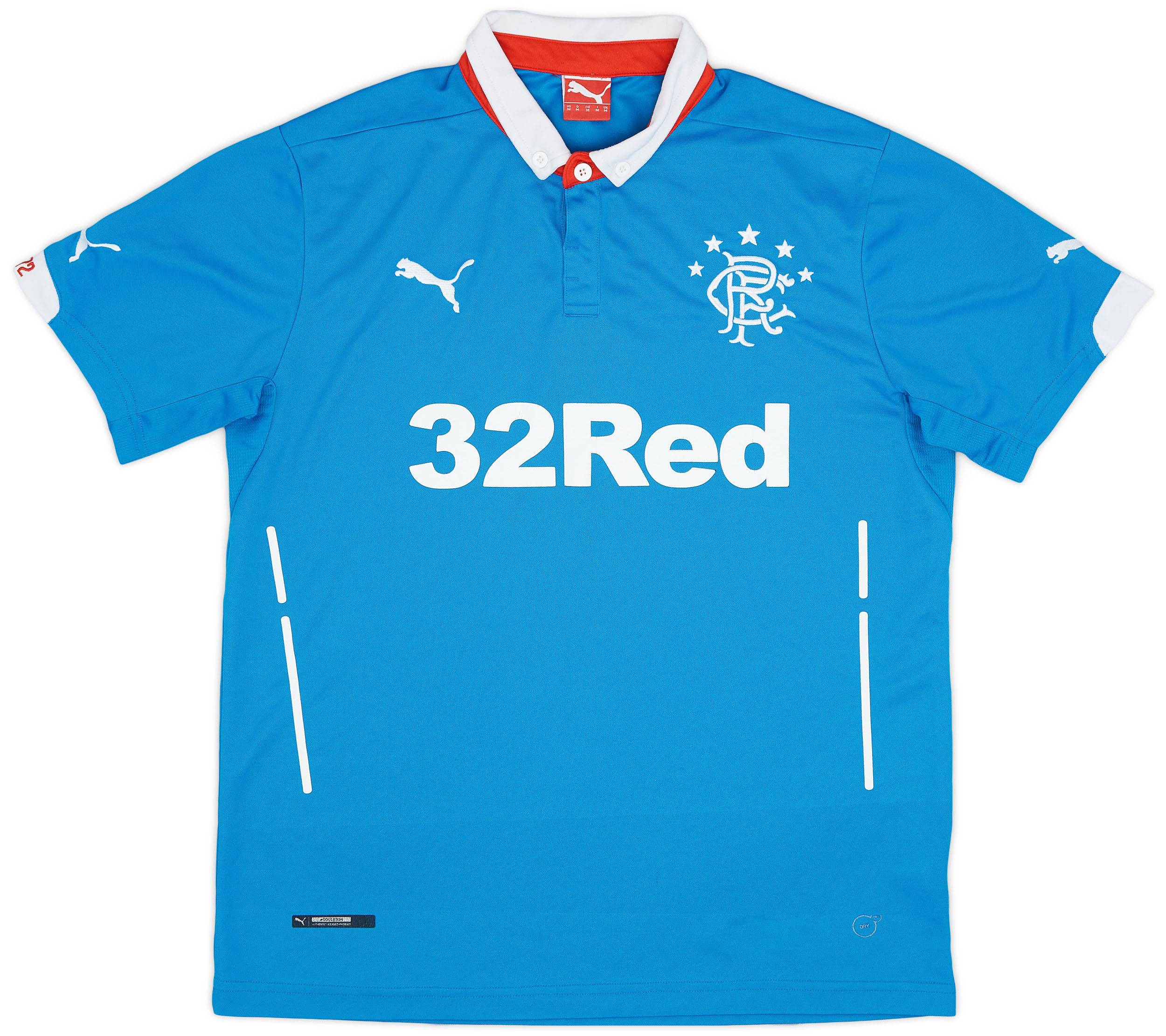 2014-15 Rangers Home Shirt - 8/10 - (M)