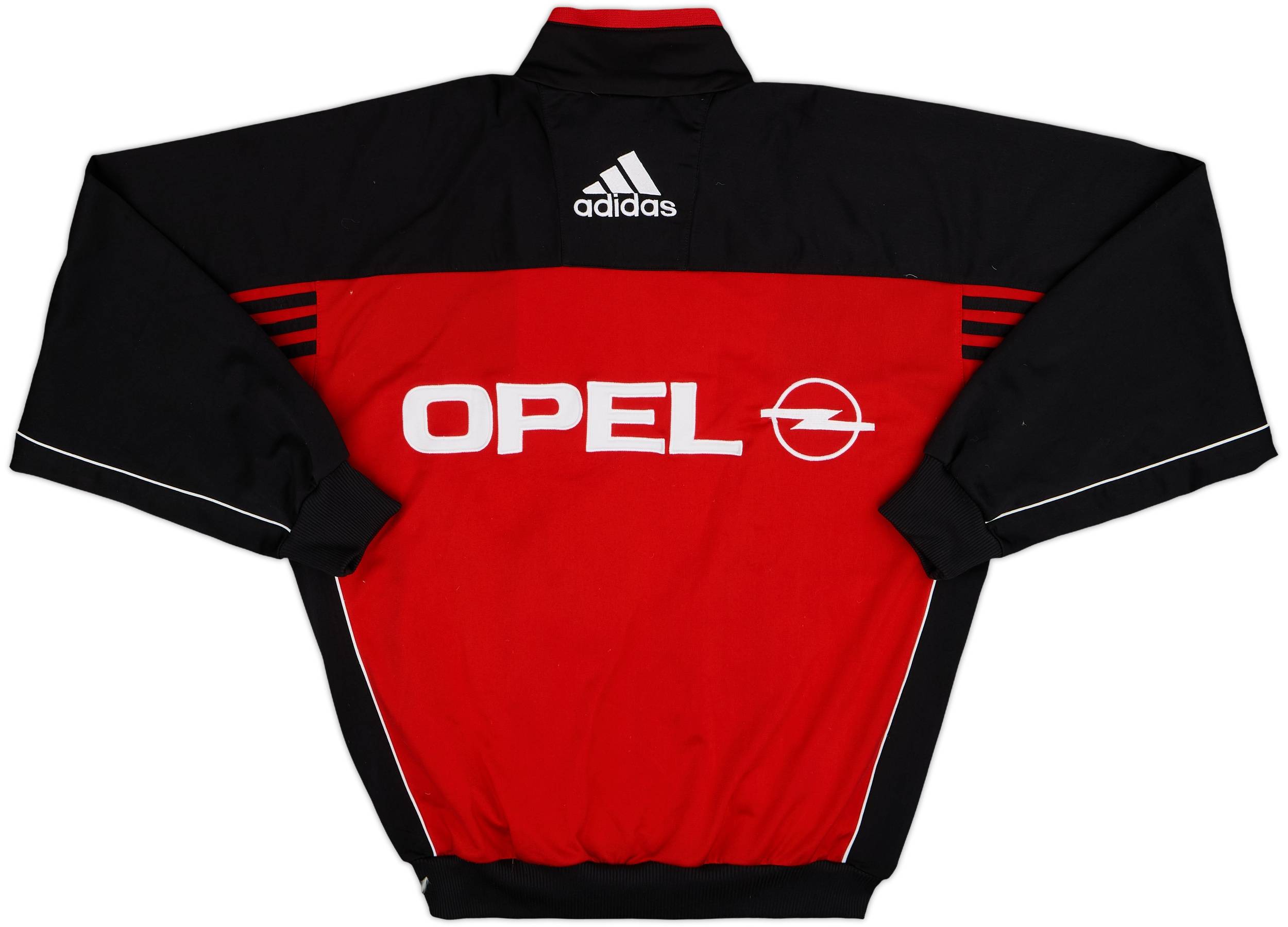 2000-02 AC Milan adidas Tracksuit - 5/10 - (S/M)