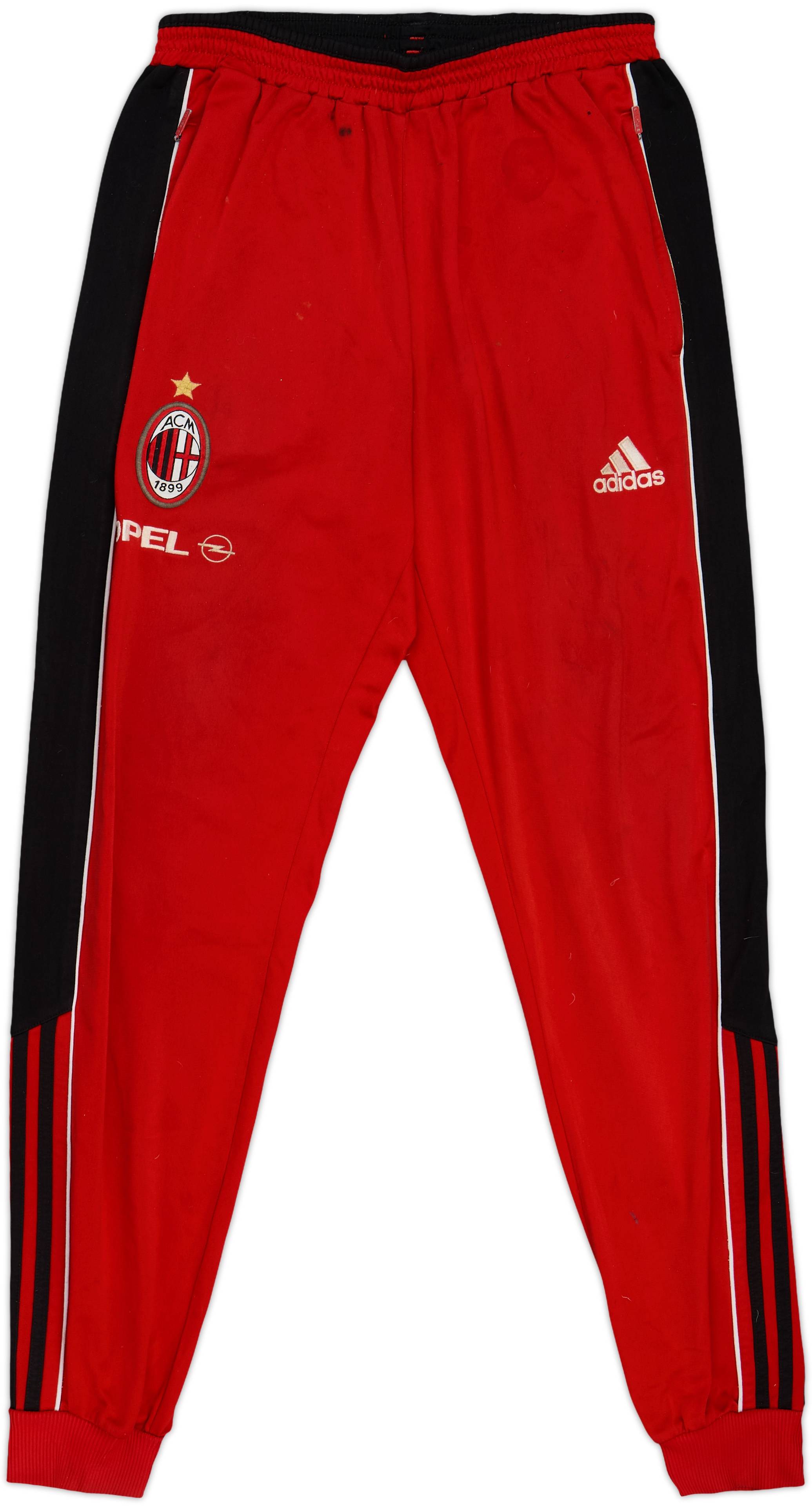 2000-02 AC Milan adidas Tracksuit - 5/10 - (S/M)