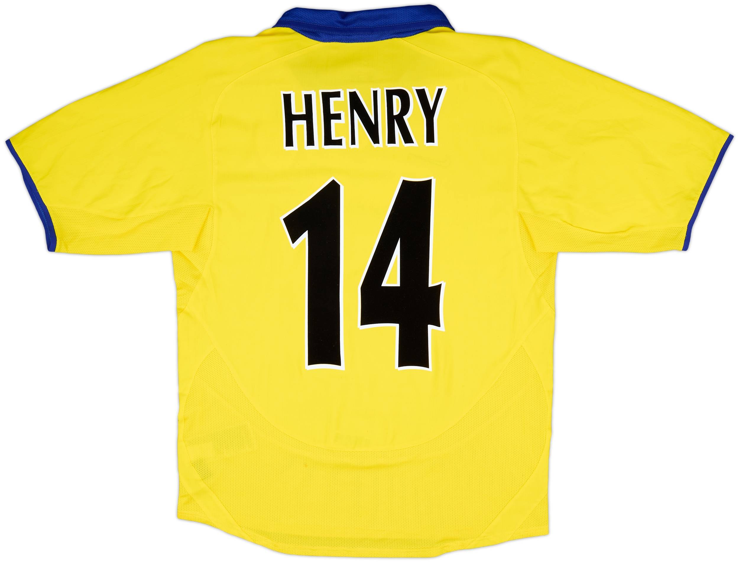 2003-05 Arsenal Away Full Kit Henry #14 - 7/10 - (S)