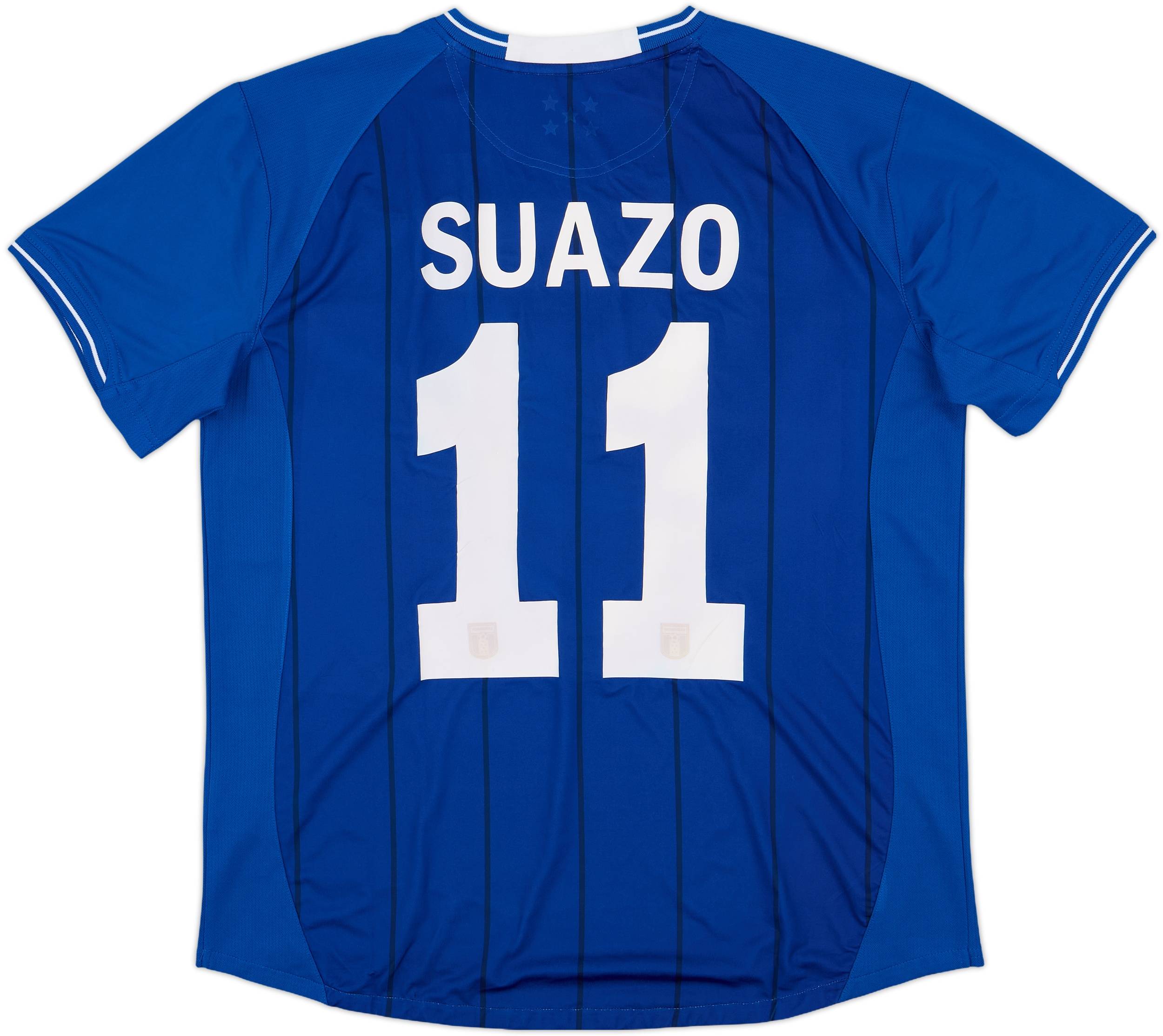 2010-11 Honduras Third Shirt Suazo #11 - 6/10 - (L)