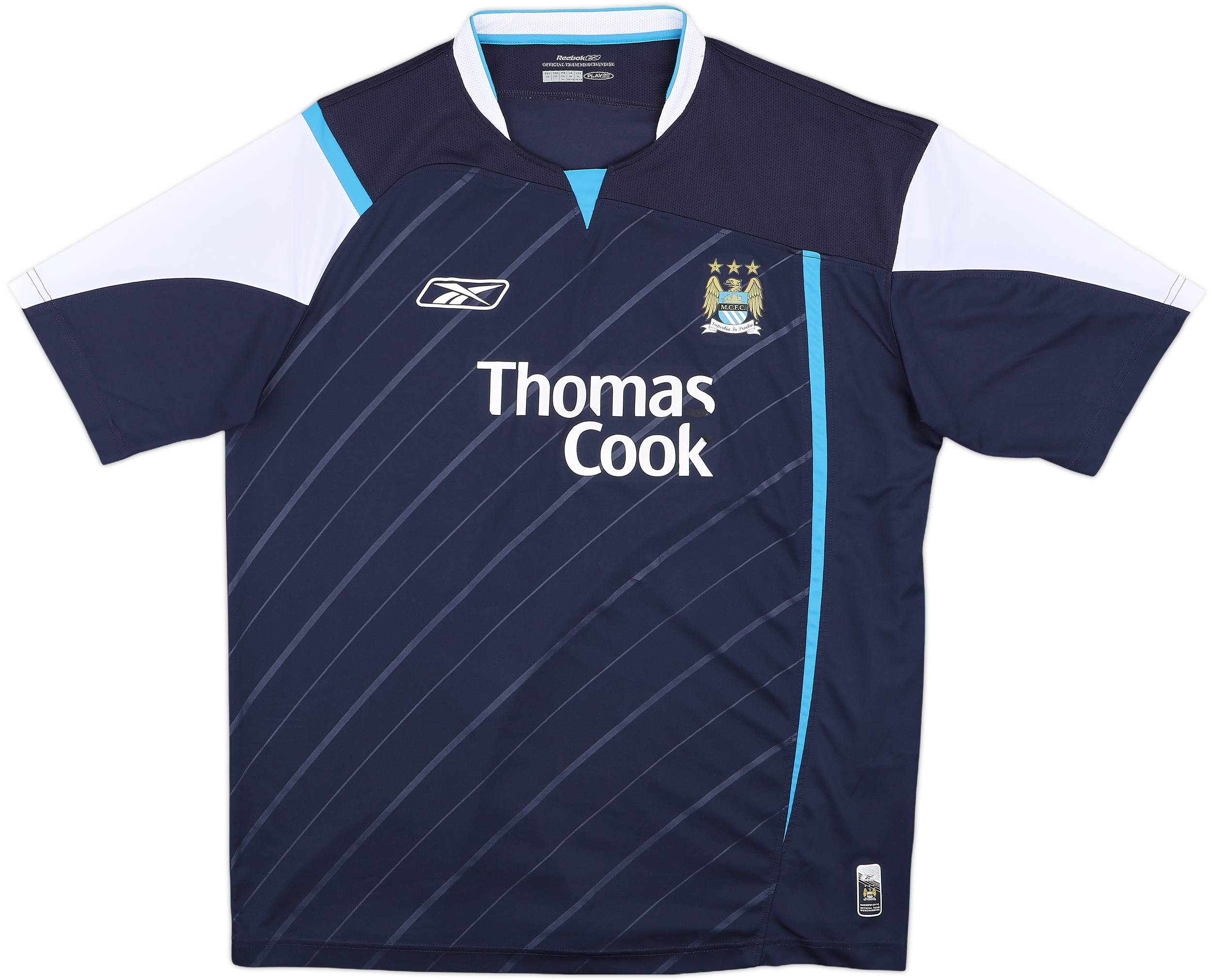 2005-06 Manchester City Away Shirt - 5/10 - (XL)
