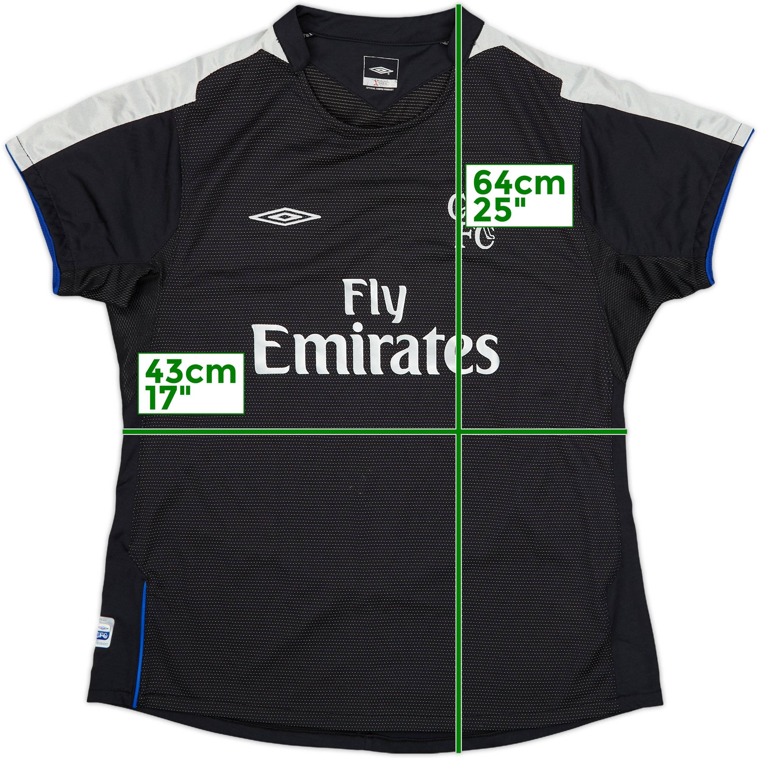 2004-05 Chelsea Away Shirt - 7/10 - (Women's M)