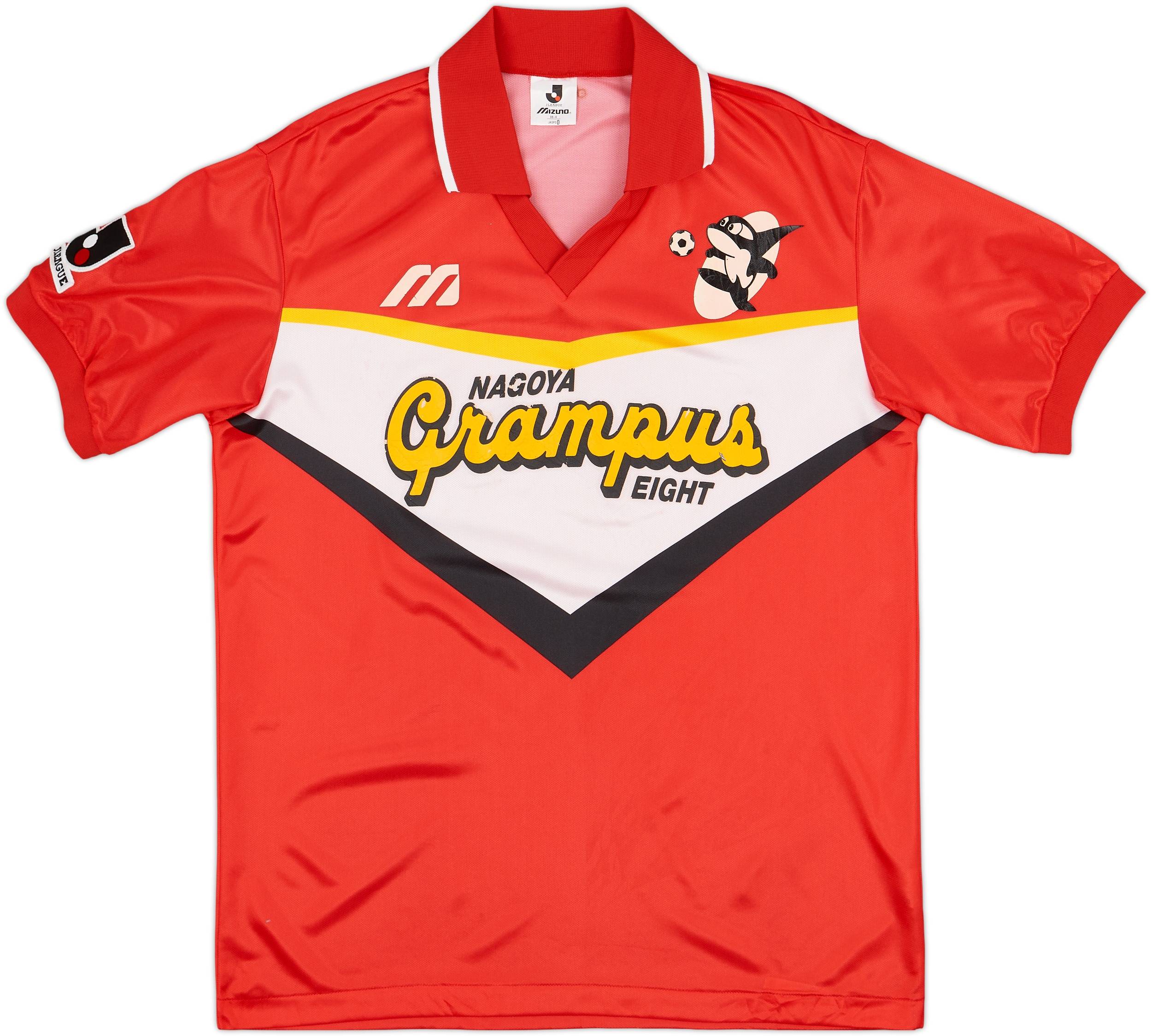 1993 Nagoya Grampus Eight Home Shirt - 6/10 - (L)