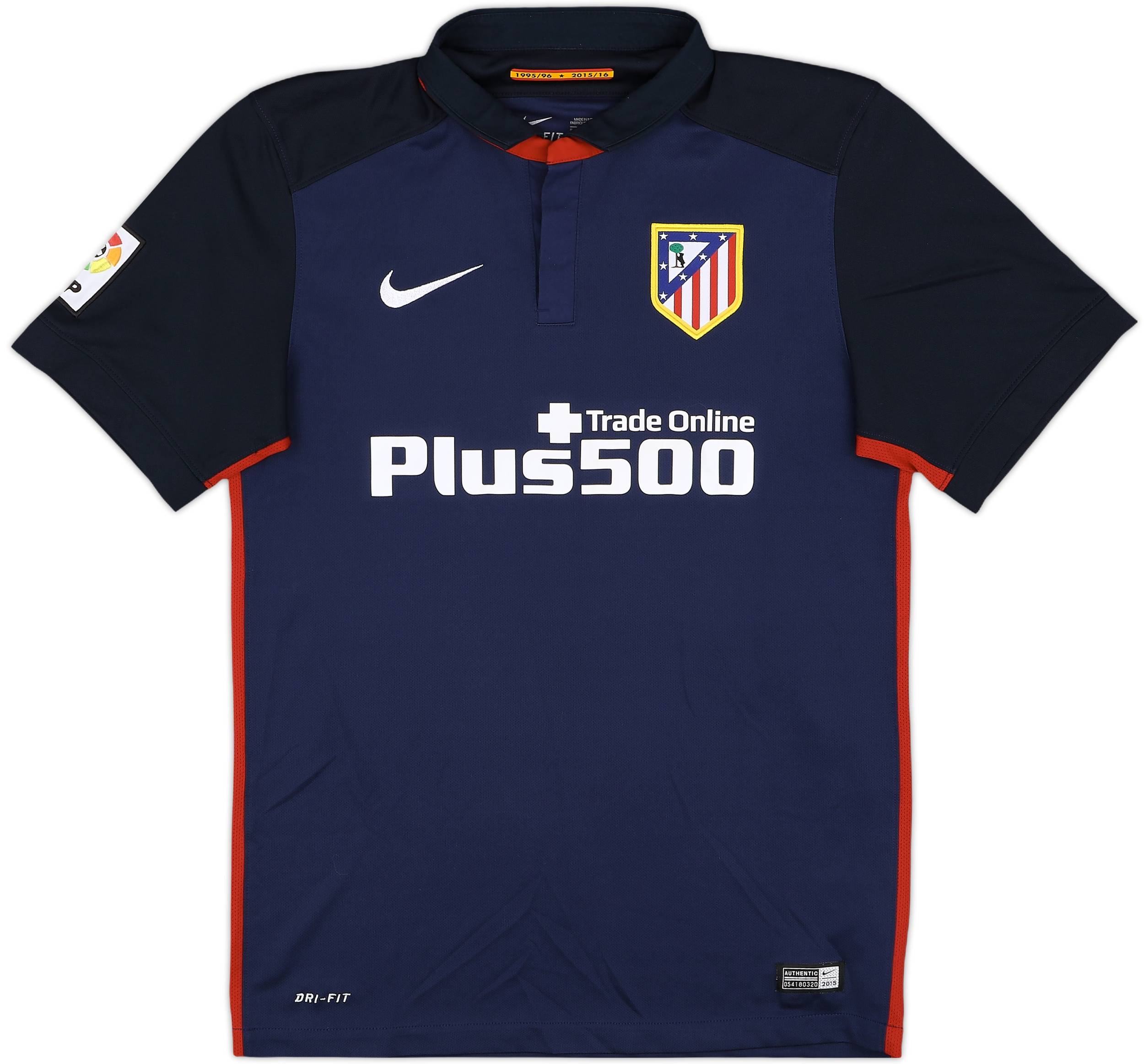 2015-16 Atletico Madrid Away Shirt J.M.Gimenez #24 - 10/10 - (S)