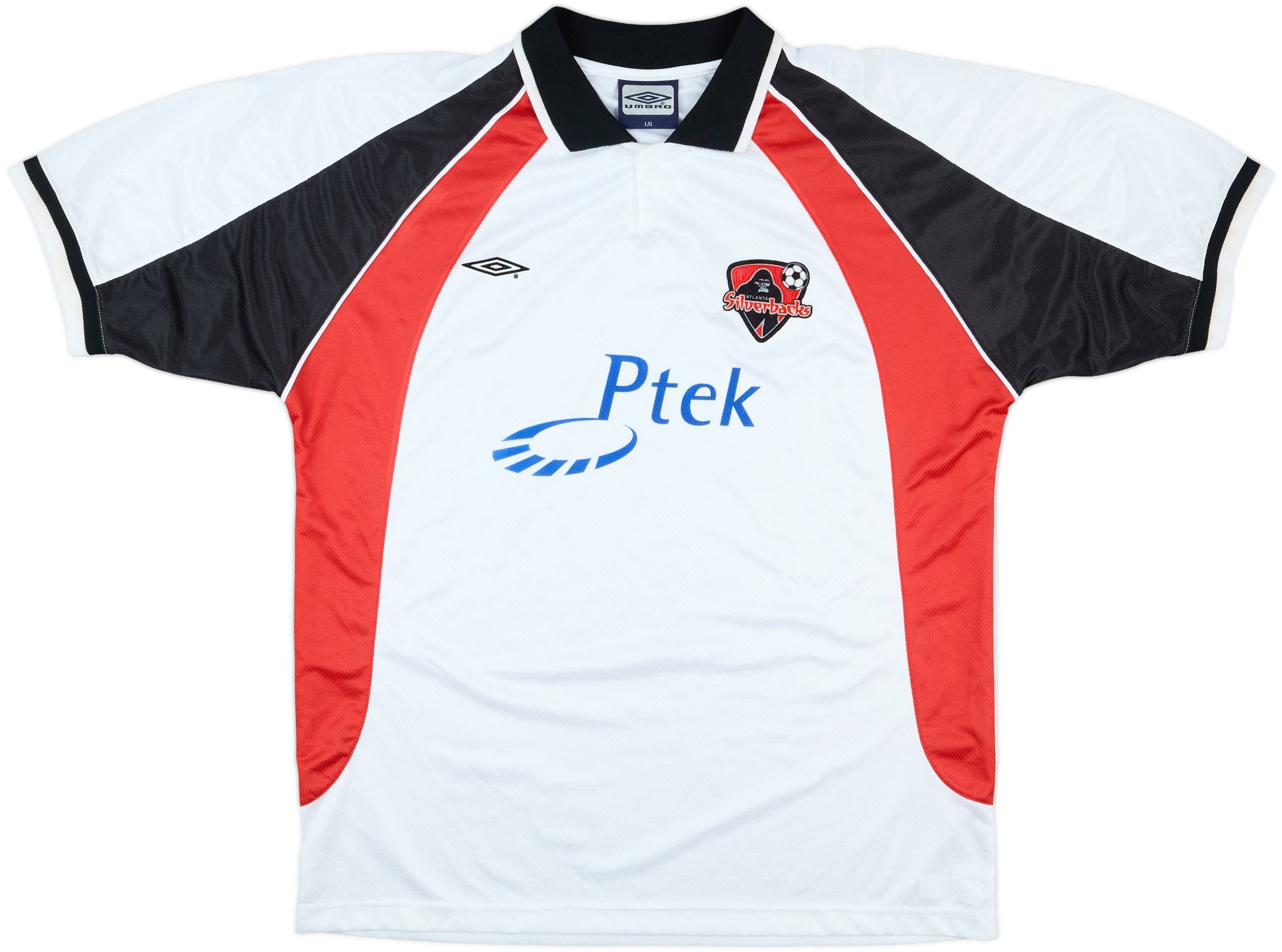 2000s Atlanta Silverbacks Away Shirt - 9/10 - (L)