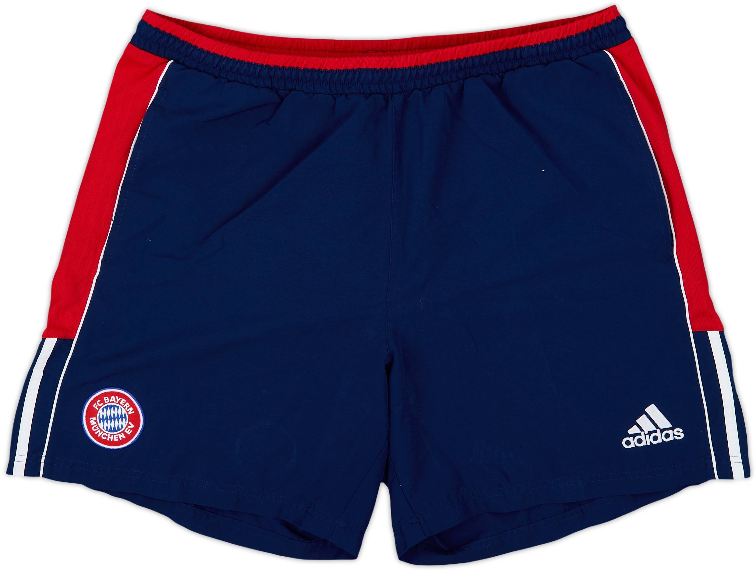 2000-01 Bayern Munich adidas Training Shorts - 9/10 - (M)