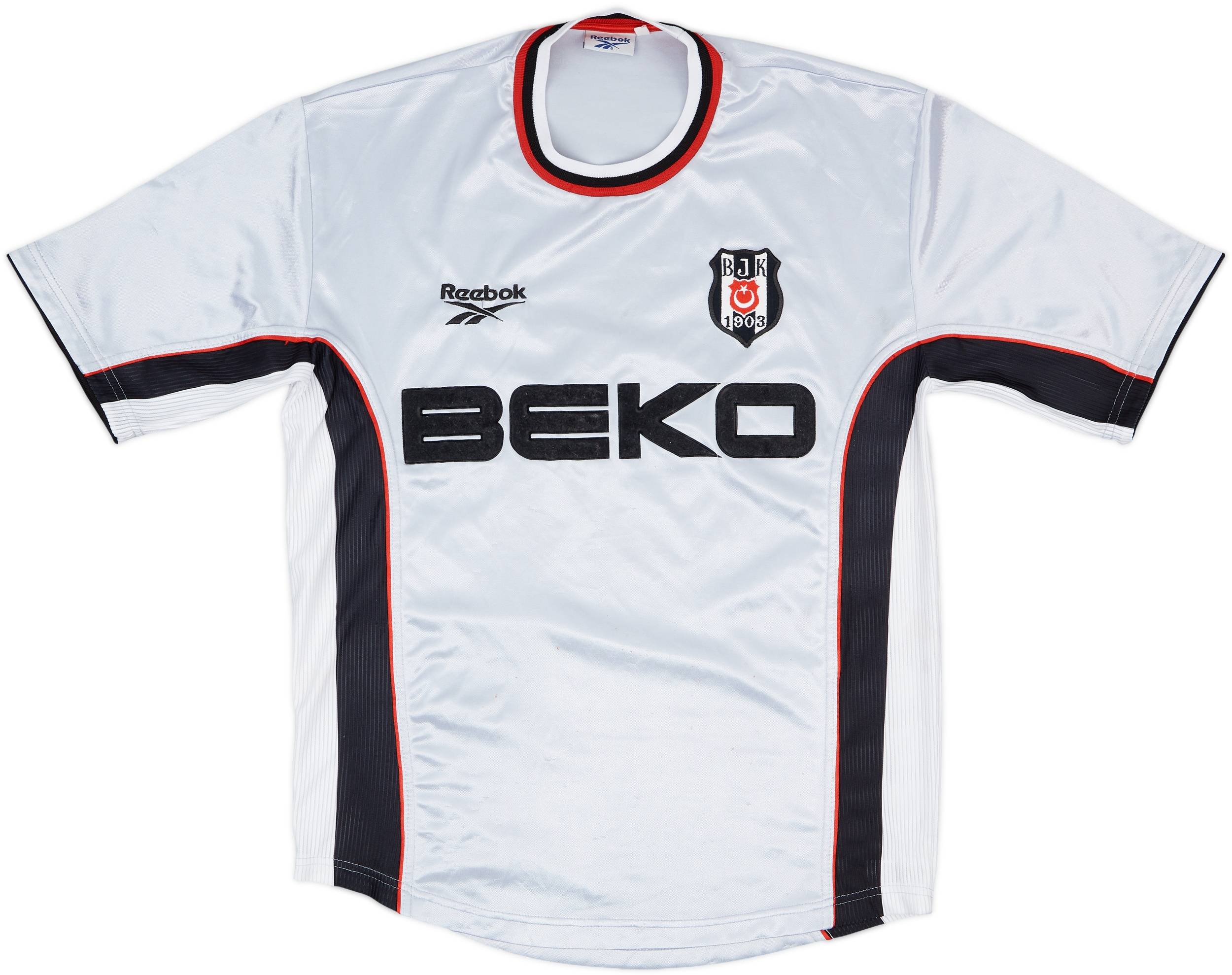 2000-01 Besiktas Third Shirt - 6/10 - (M)