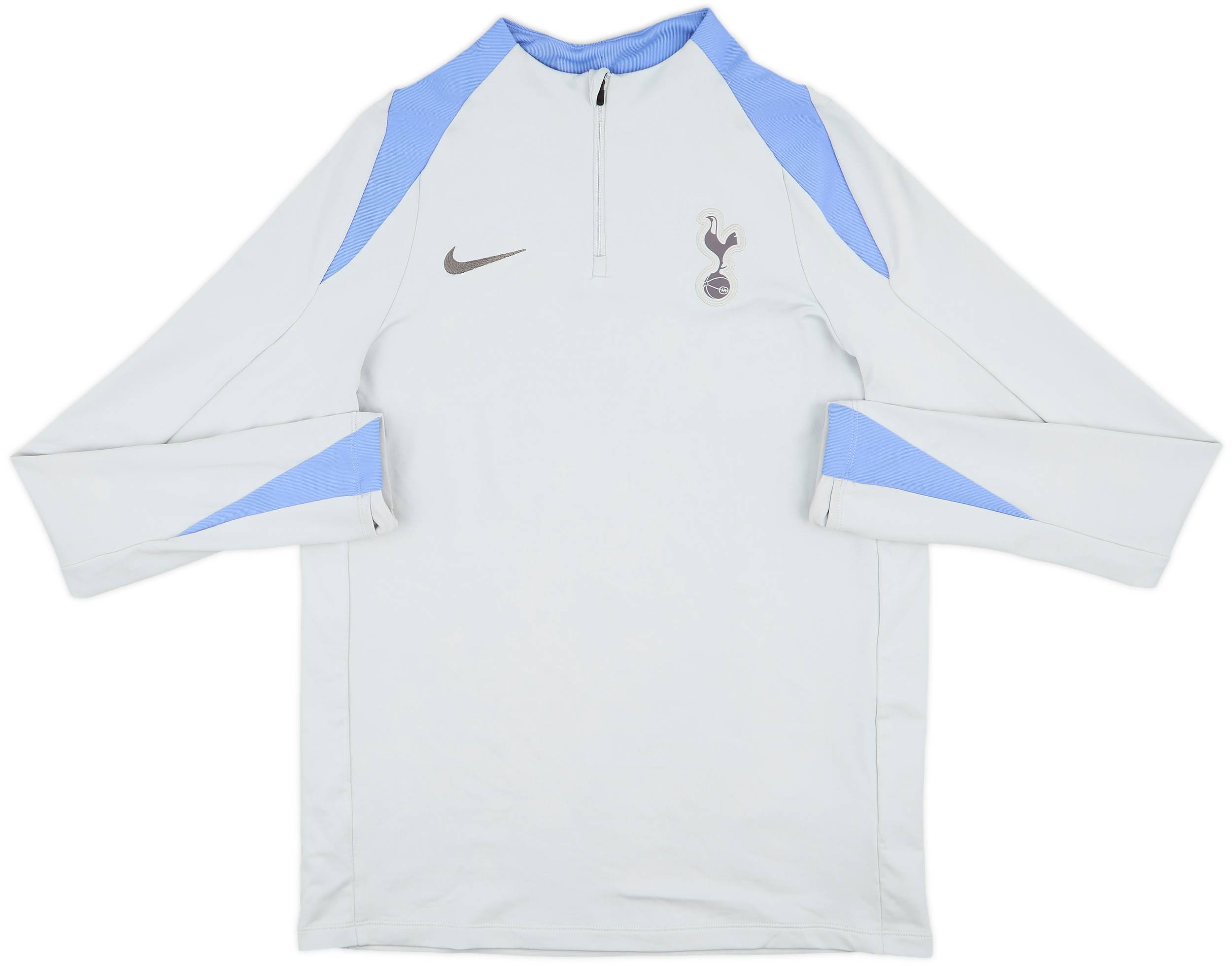 2024-25 Tottenham Nike 1/4 Zip Track Top - 8/10 - (M)