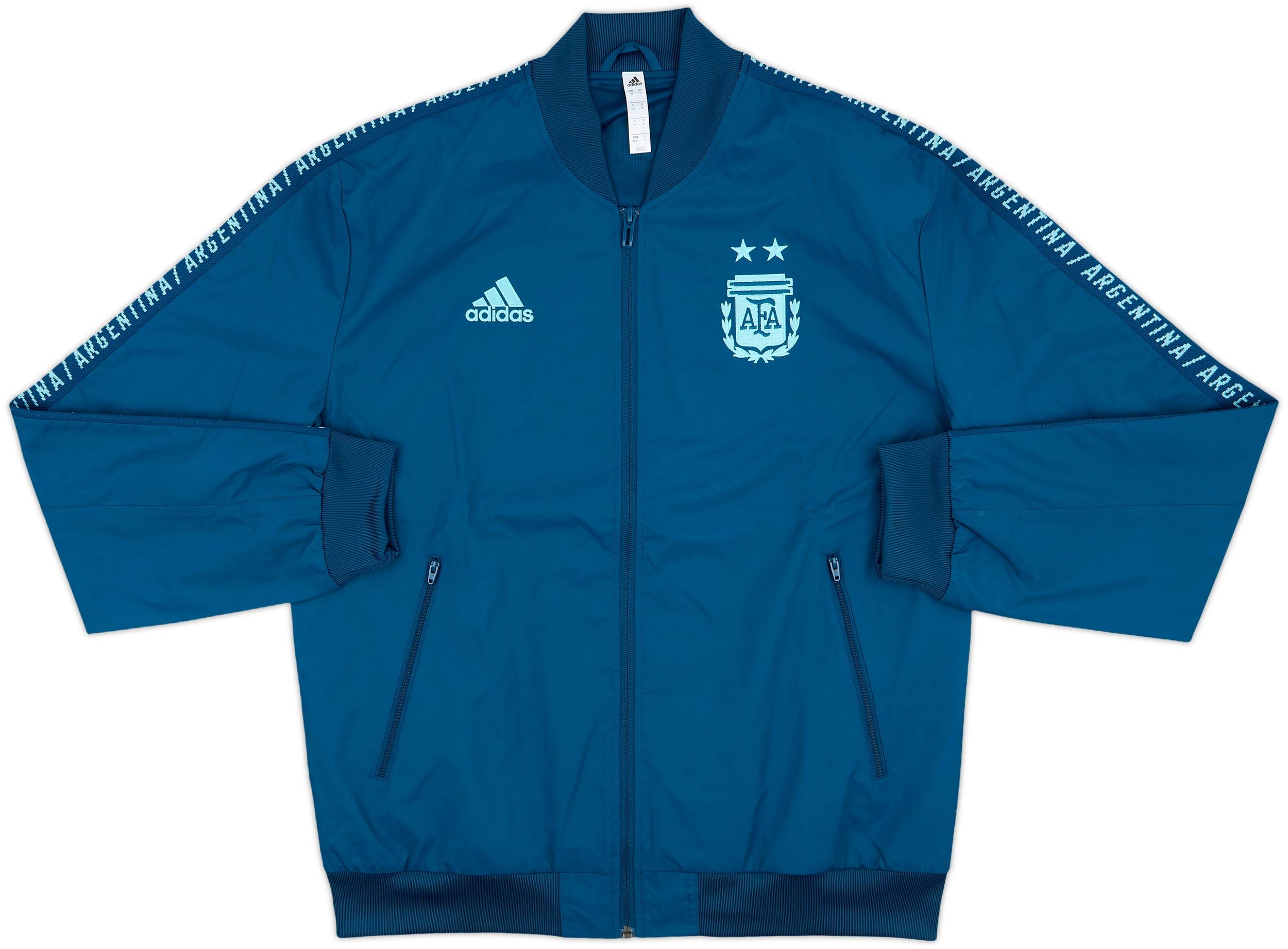 2018-19 Argentina adidas Track Jacket - 10/10 - (M)
