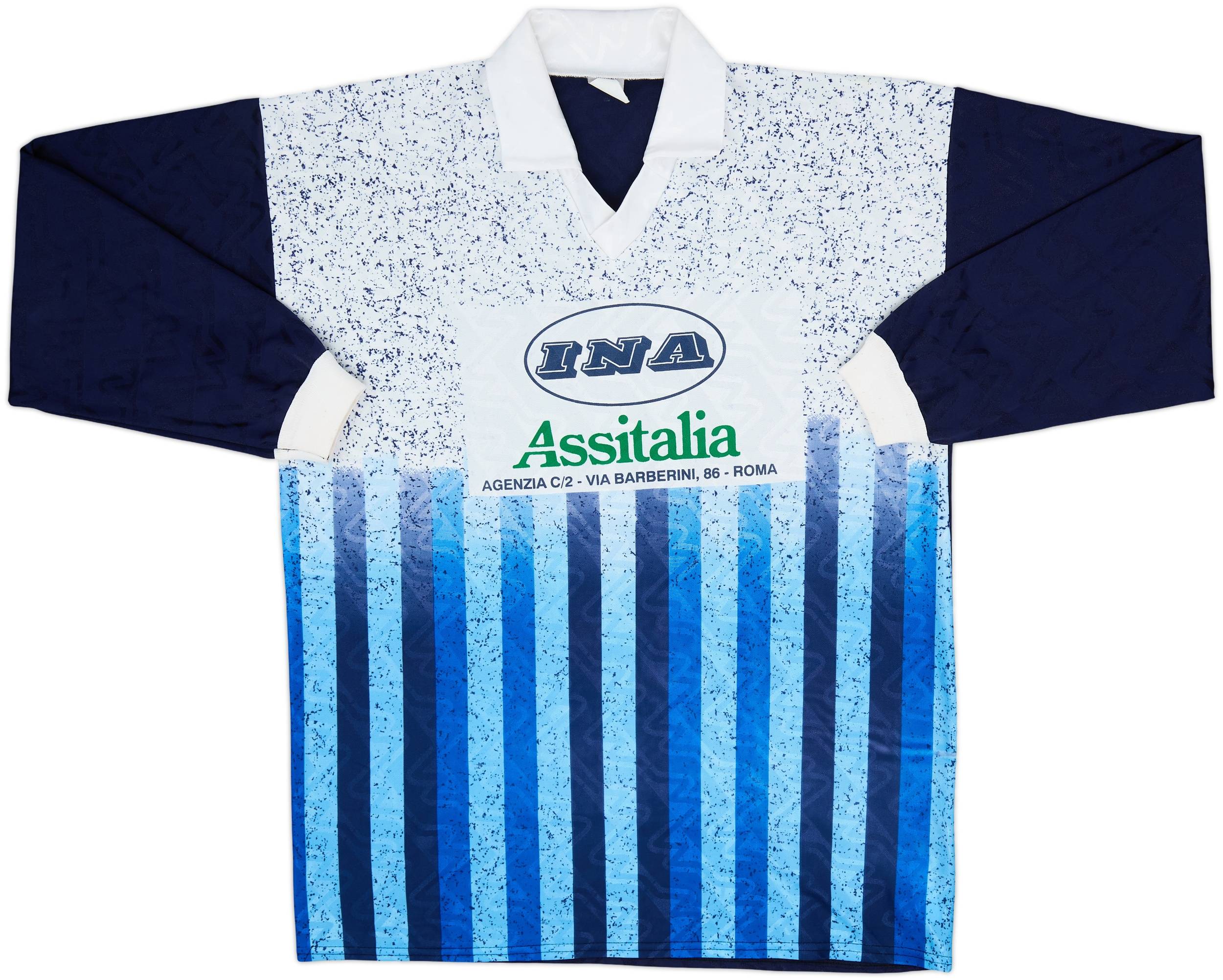 1990s Template L/S Shirt #9 - 7/10 - (XL)