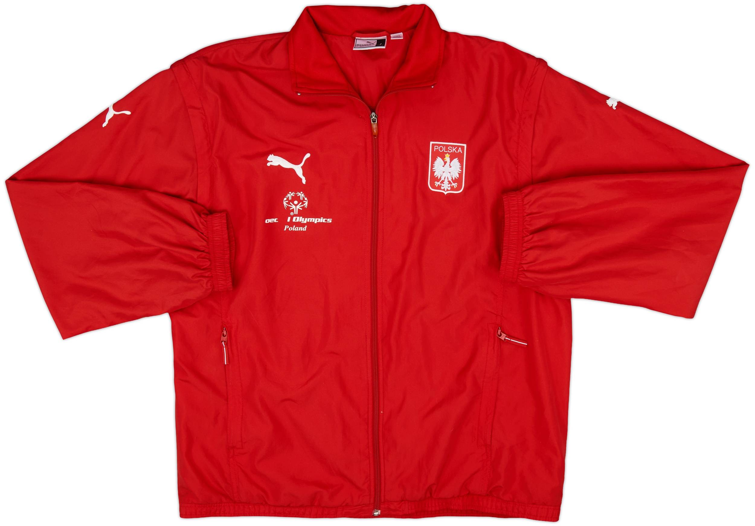 2006-08 Poland Puma Track Jacket - 5/10 - (L)