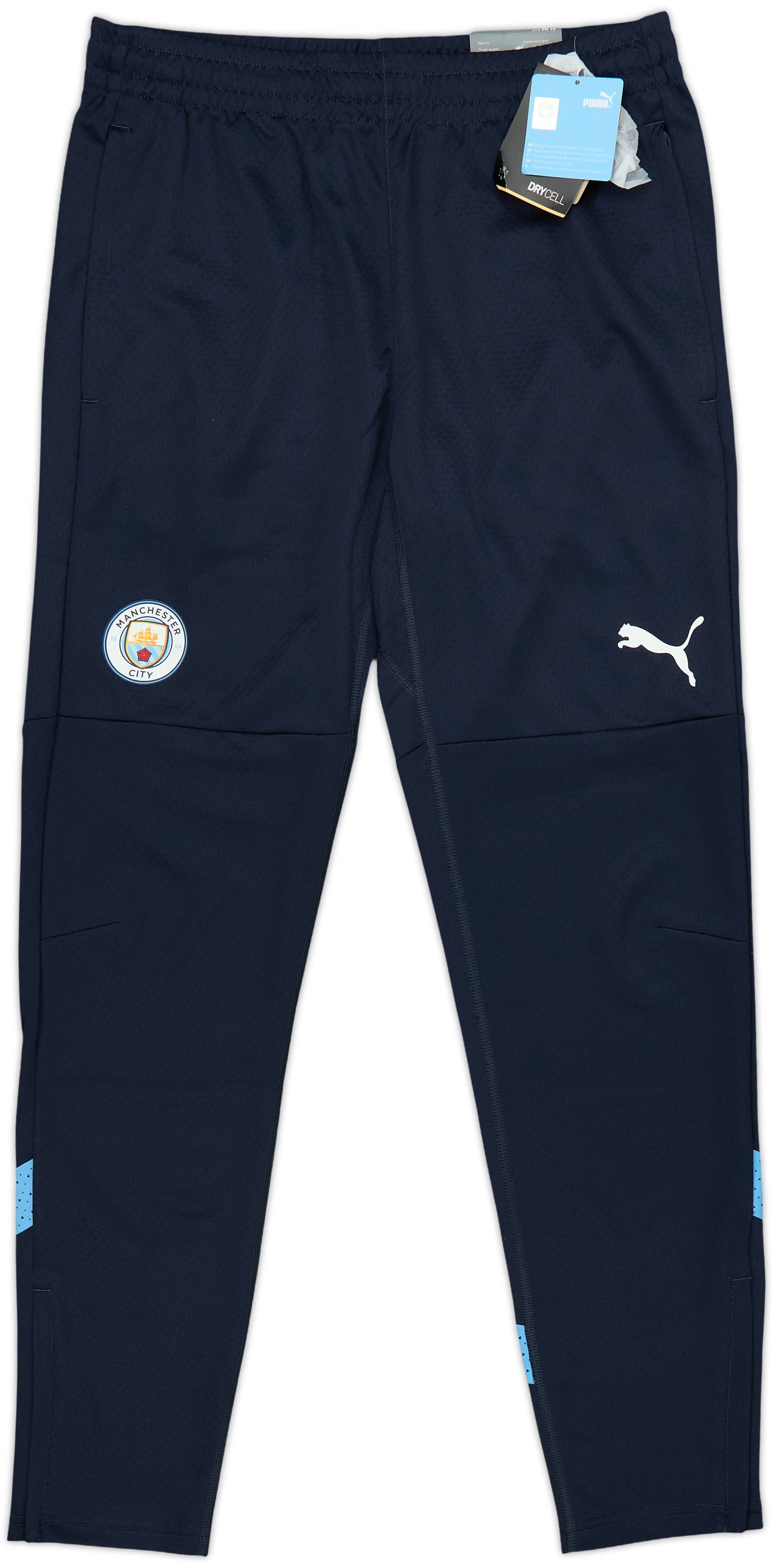 2022-23 Manchester City Puma Track Pants/Bottoms (M)