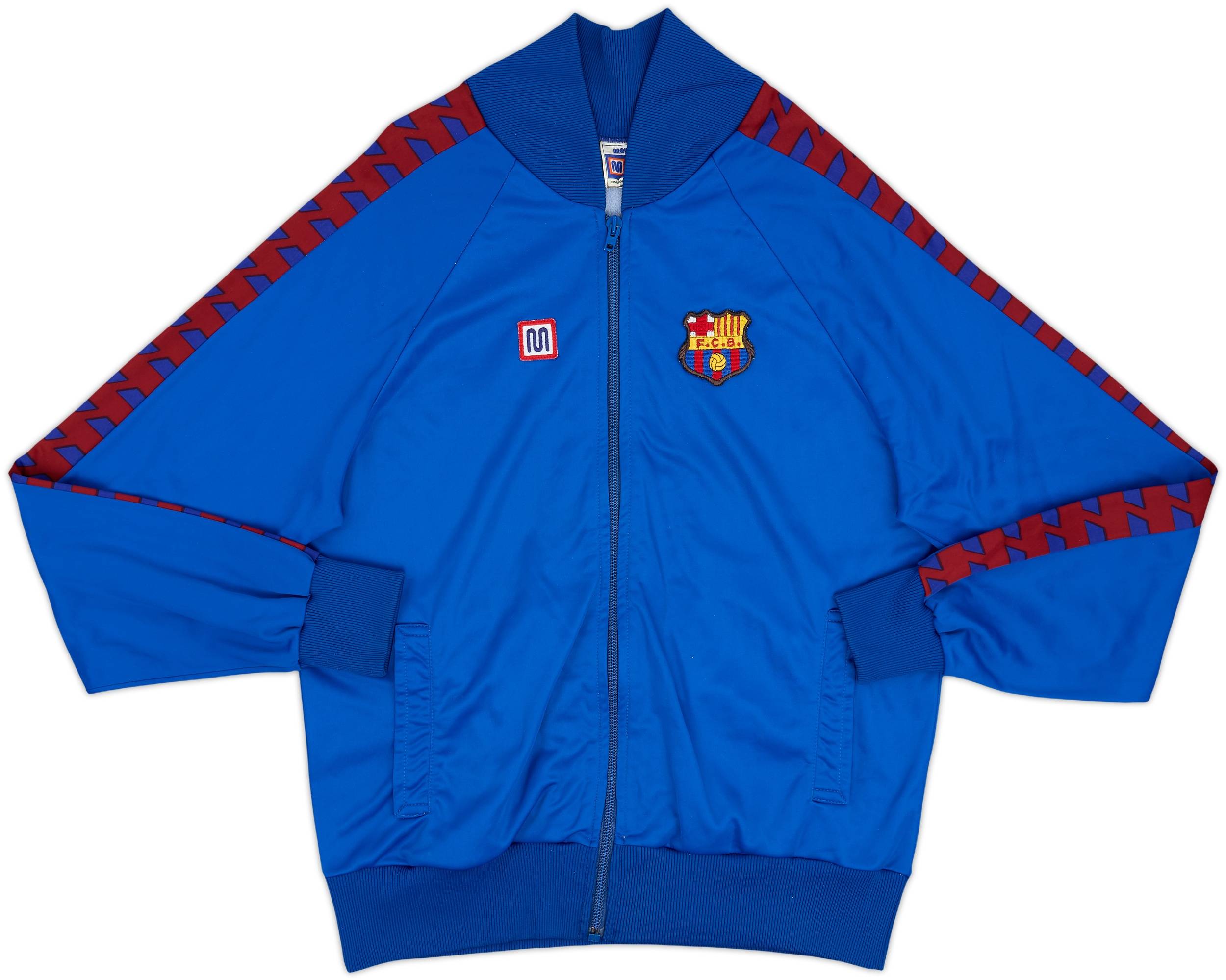 1984-89 Barcelona Meyba Track Jacket - 6/10 - (L)