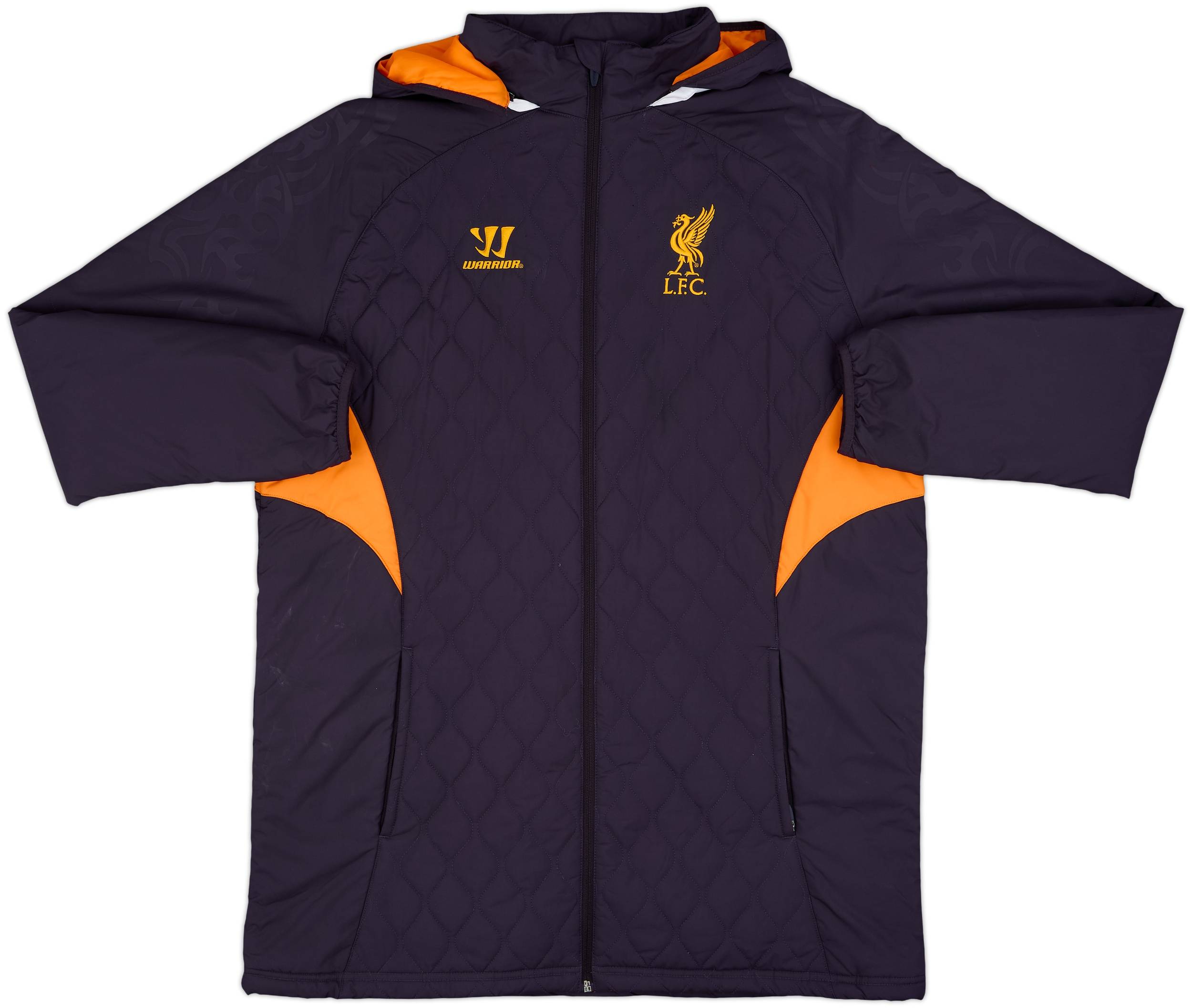 2012-13 Liverpool Warrior Padded Bench Coat - 7/10 - (XL)