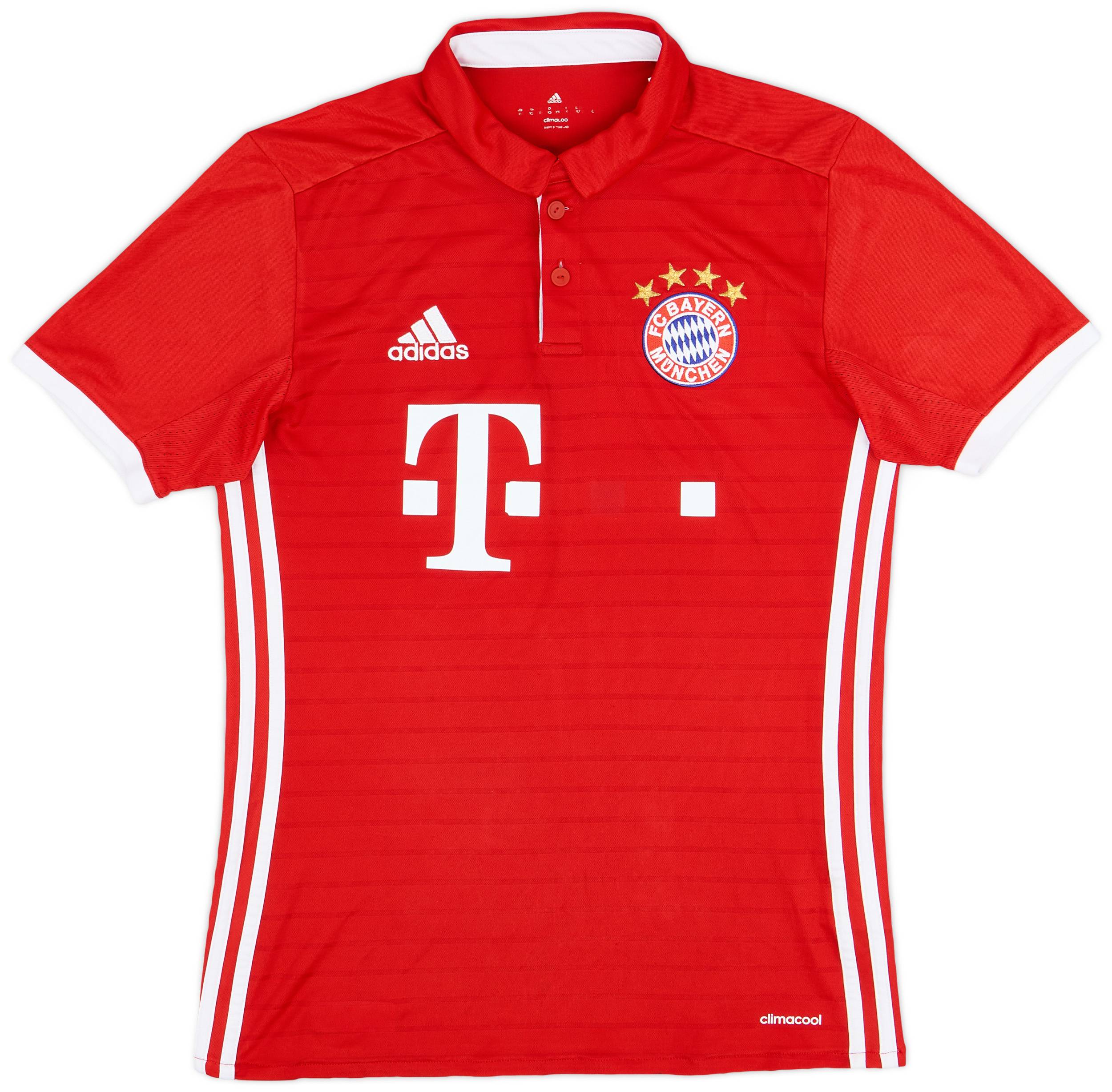 2016-17 Bayern Munich Home Shirt - 5/10 - (XS)