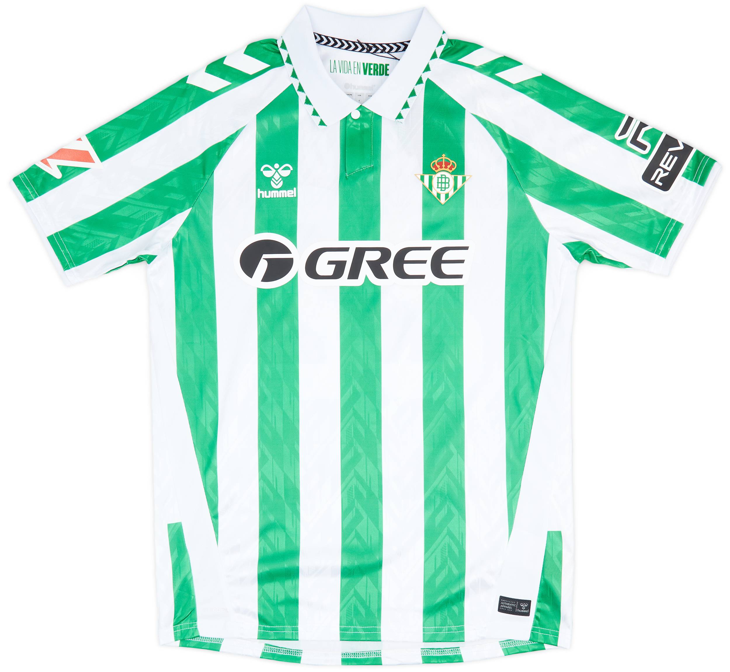 2024-25 Real Betis Home Shirt Isco #22
