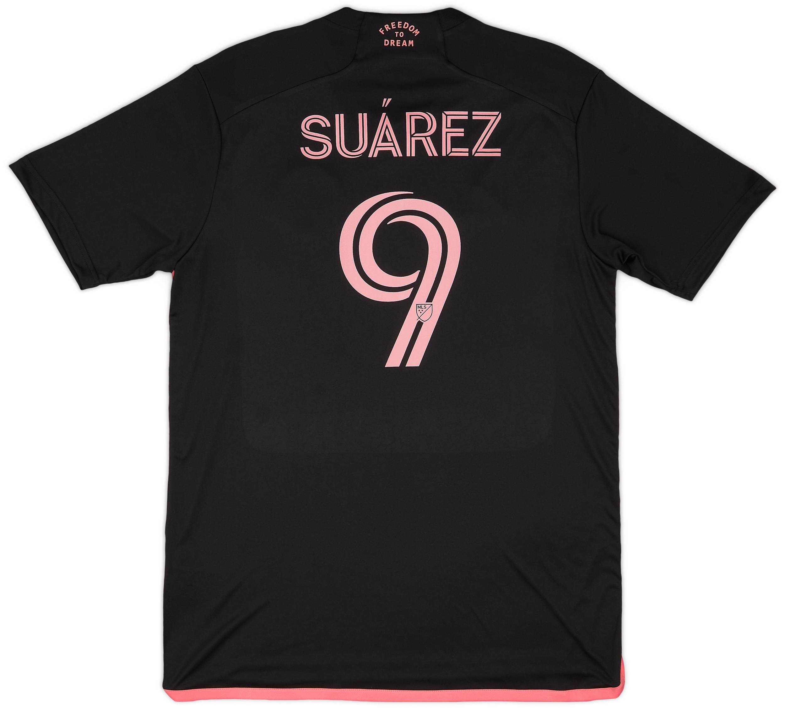 2024-25 Inter Miami Away Shirt Suárez #9