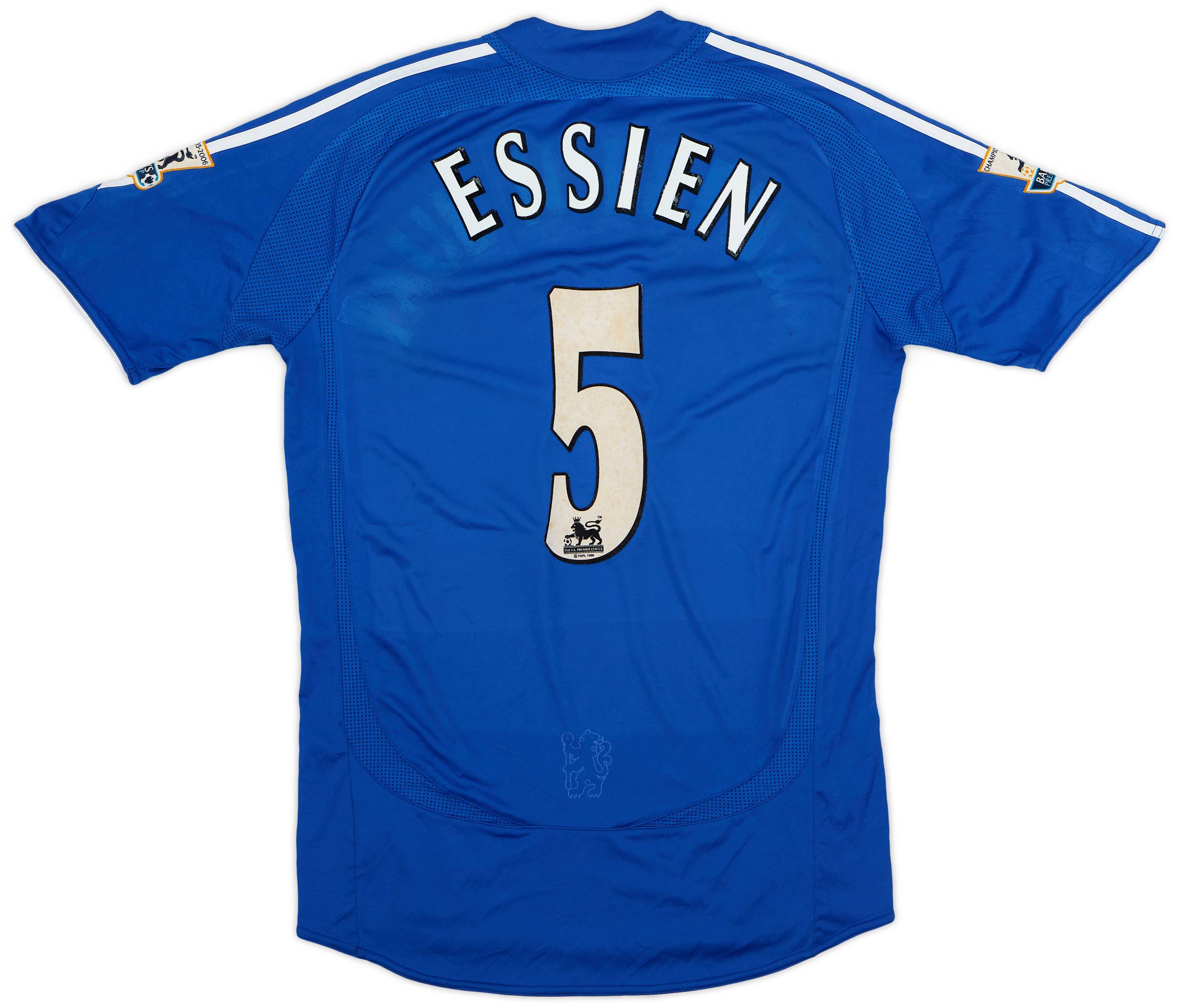 2006-08 Chelsea Home Shirt Essien #5 - 4/10 - (XS)