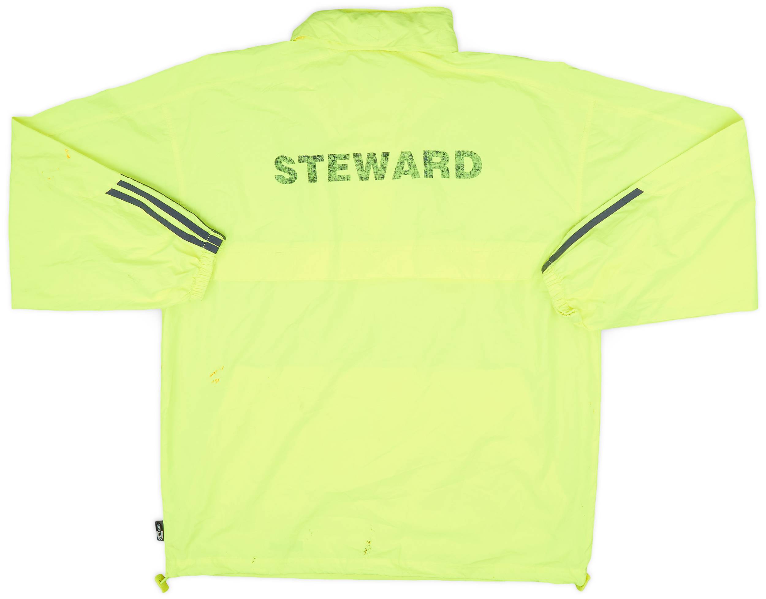 2002 Japan adidas World Cup Steward 1/4 Zip Track Jacket - 3/10 - (L)