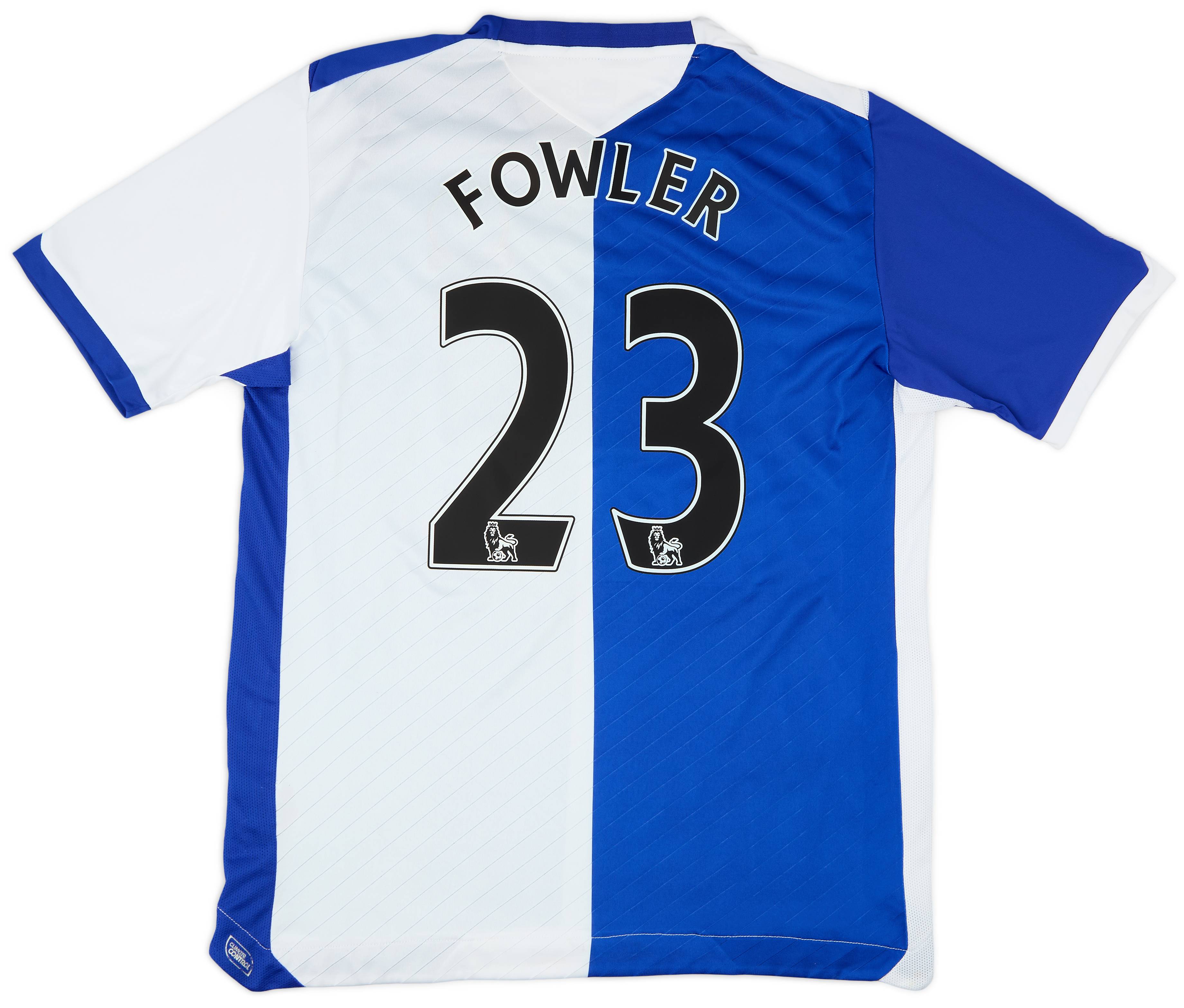 2008-09 Blackburn Home Shirt Fowler #23 - 8/10 - (L)